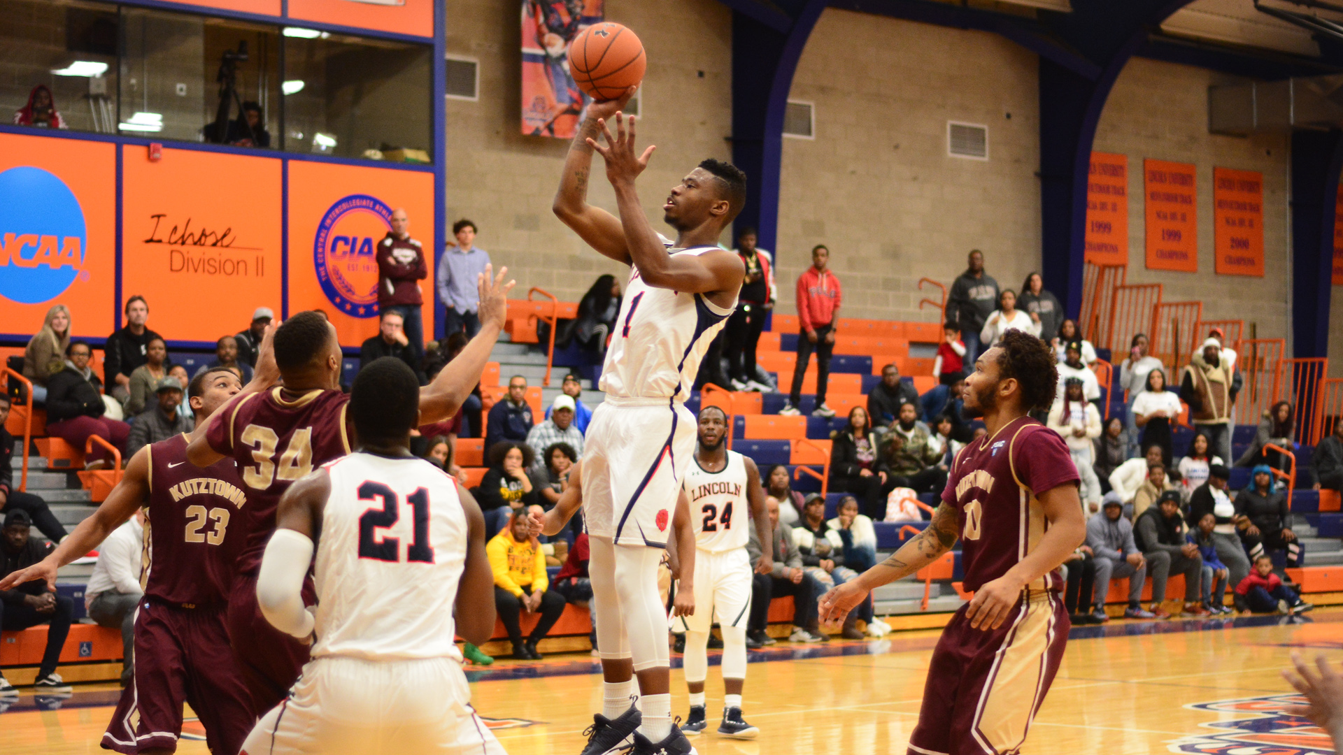 Cameron Campbell - Men's Basketball - Lincoln University Athletics