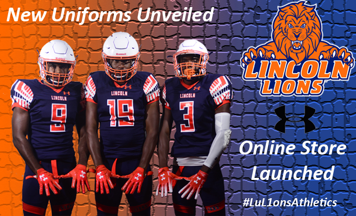 Lions Unveil New Under Armour Uniforms and Launch Online Store ...