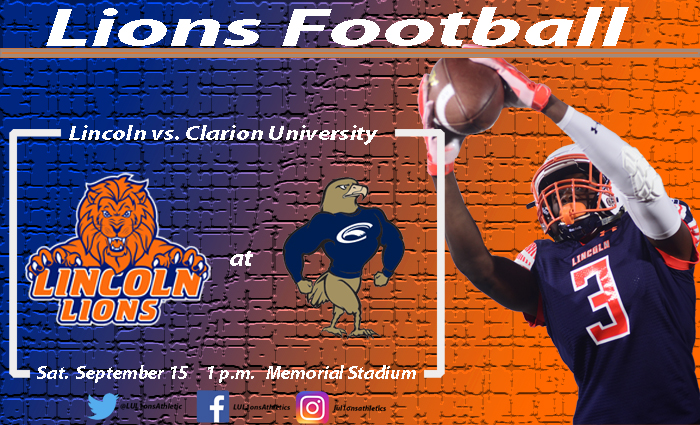 Preview: Football Team Travels to Clarion to Face Golden Eagles ...