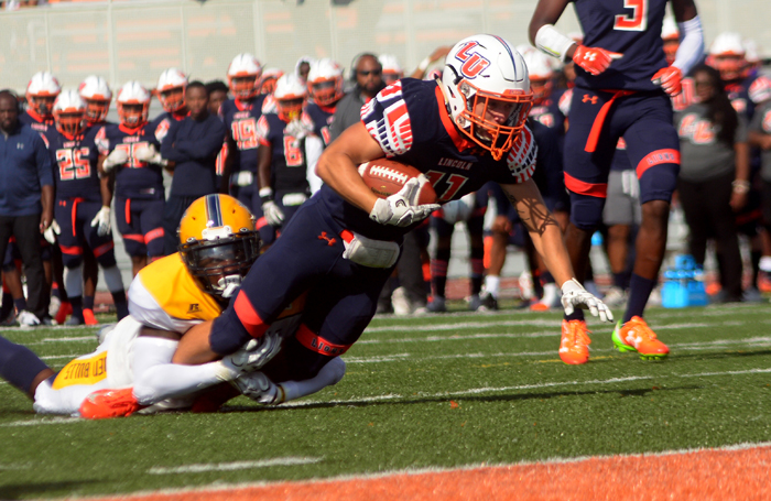 Reginald Mays Jr. - Football - Lincoln University Athletics