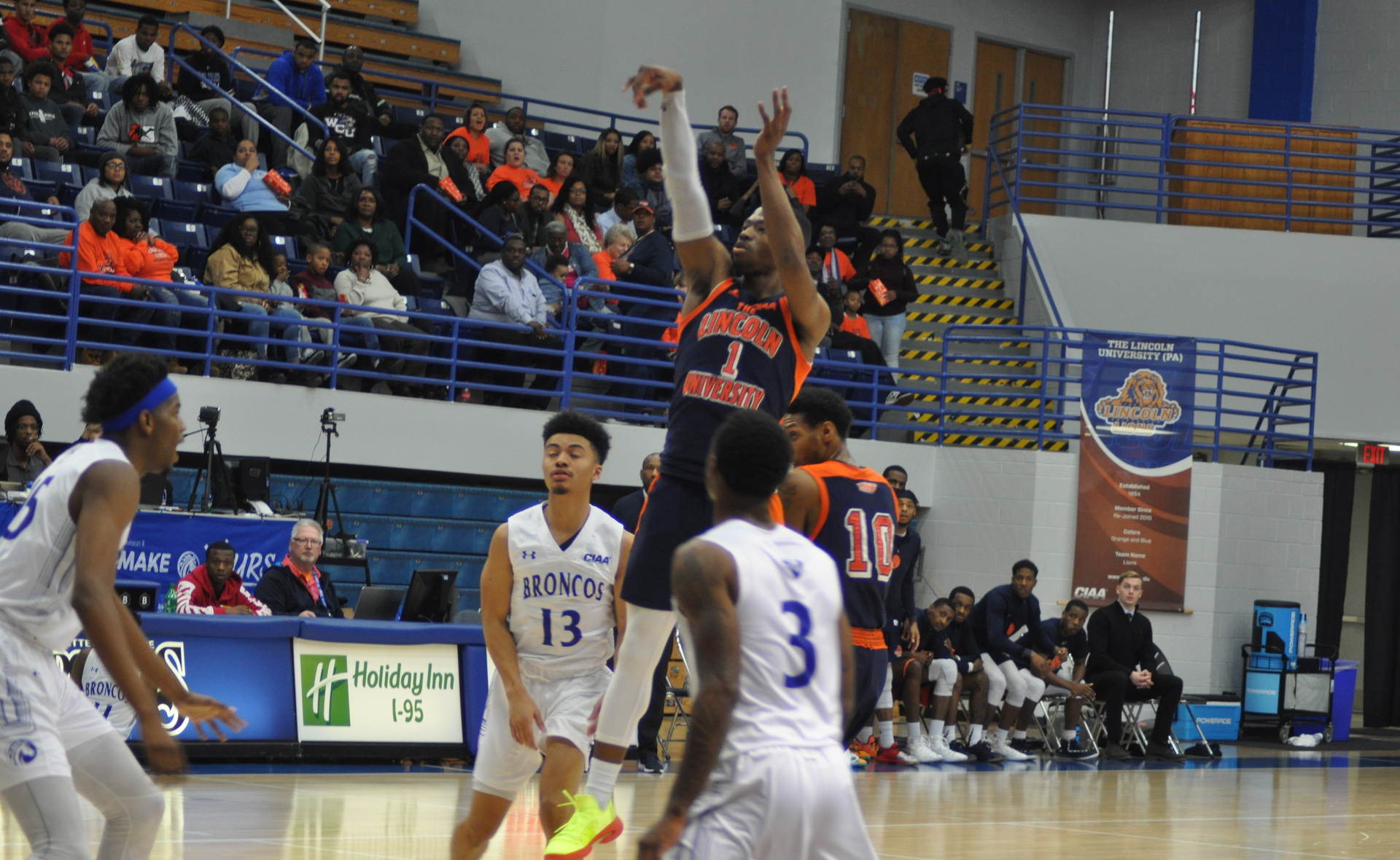 Cameron Campbell - Men's Basketball - Lincoln University Athletics