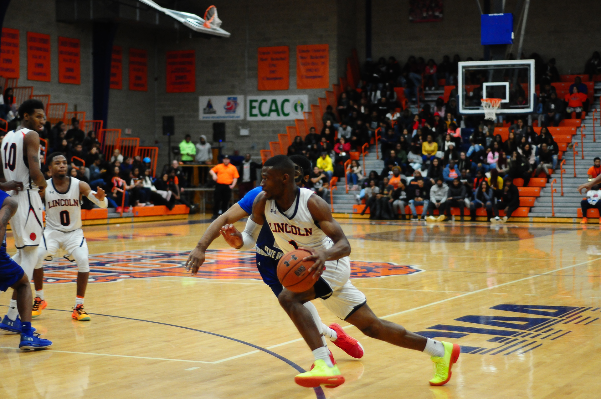 Cameron Campbell - Men's Basketball - Lincoln University Athletics