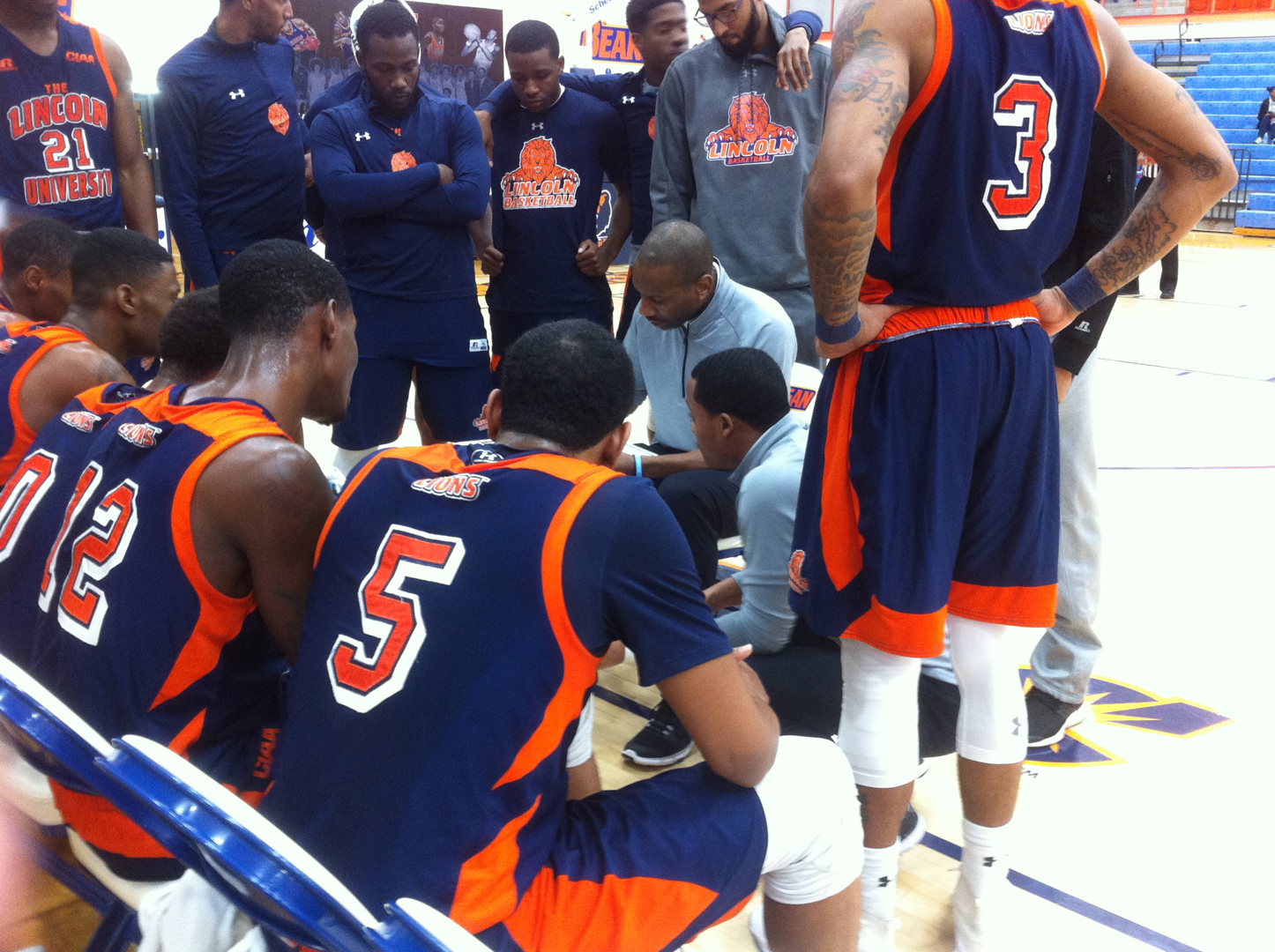 Shaw Hands Lions their Third Consecutive Loss - Lincoln University ...