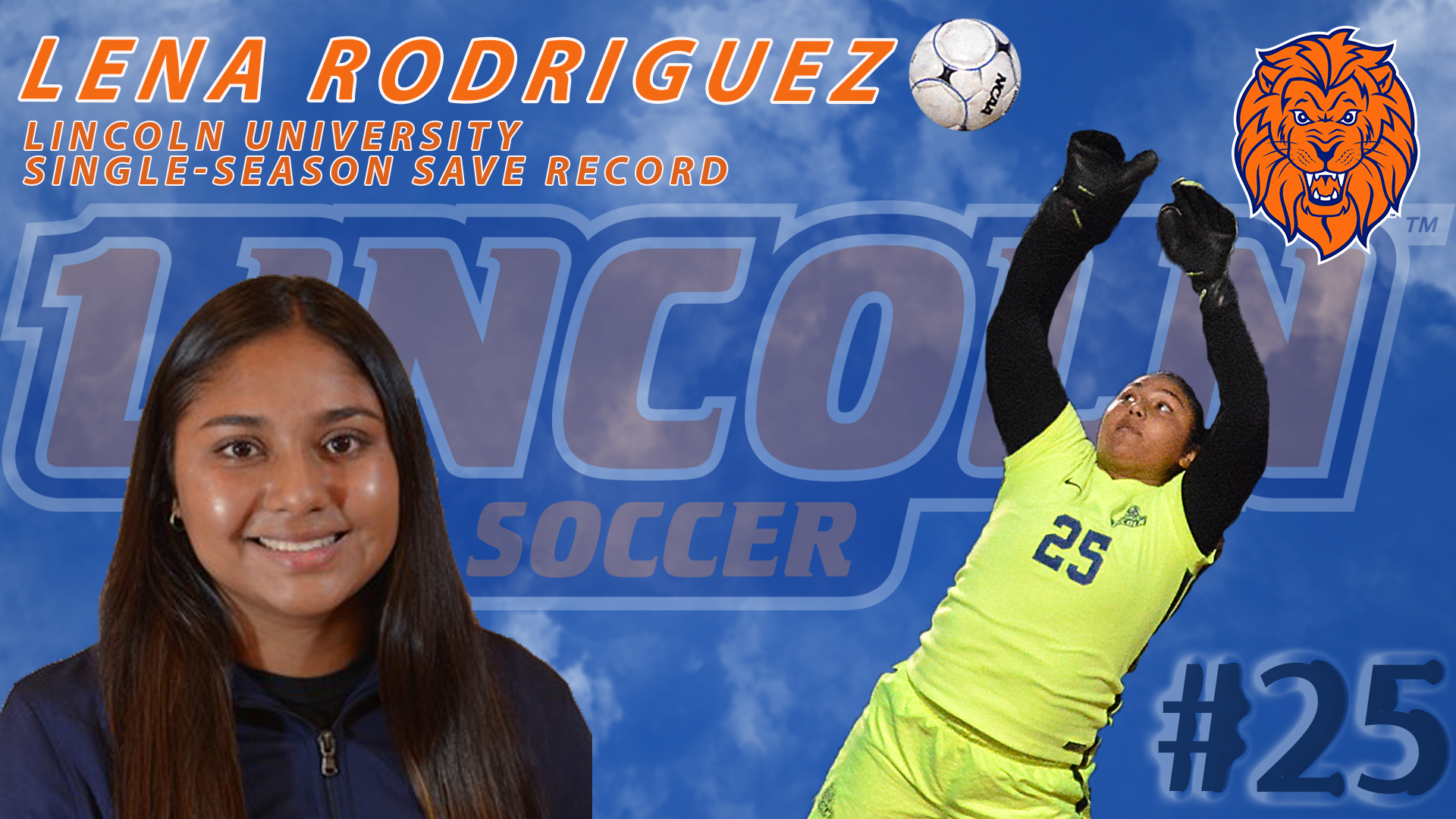 Lena Rodriguez - Women's Soccer - Lincoln University Athletics