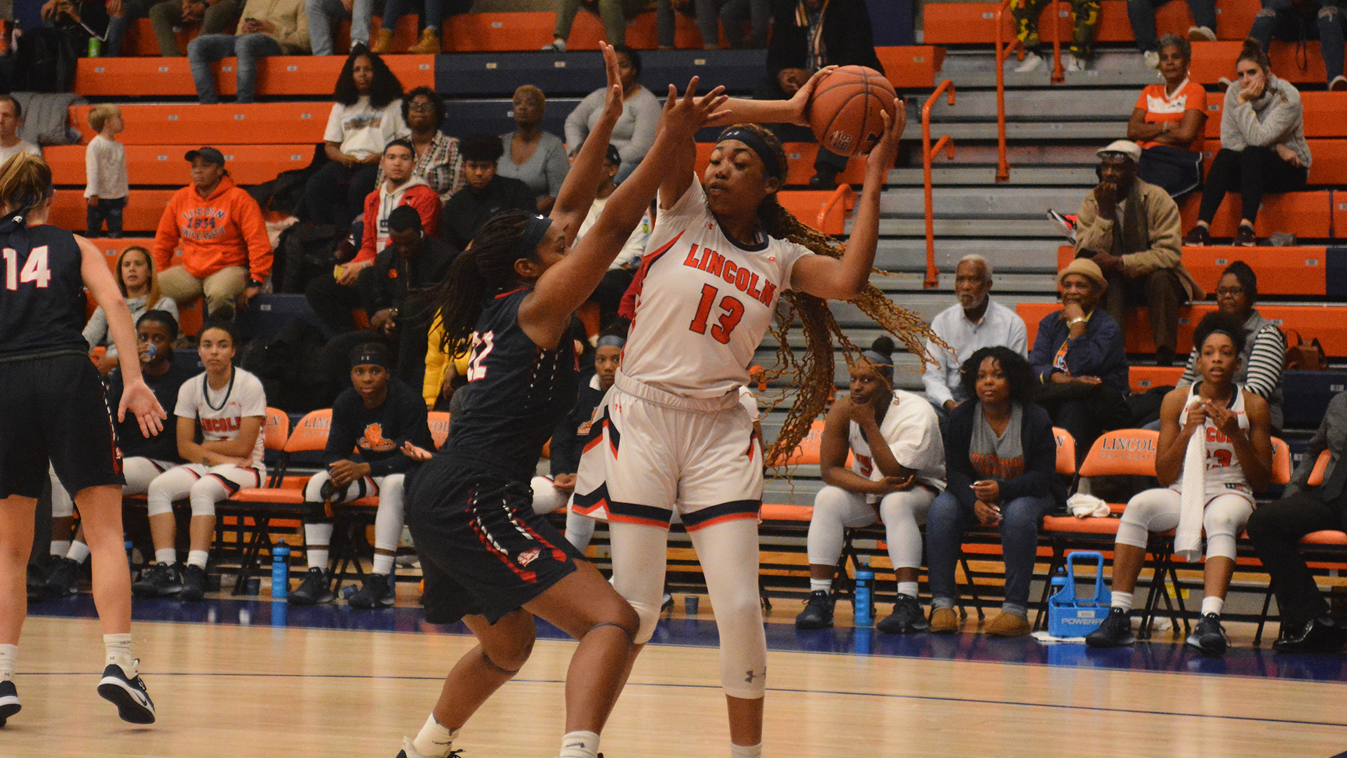 Alisia Machado - Women's Basketball - Lincoln University Athletics