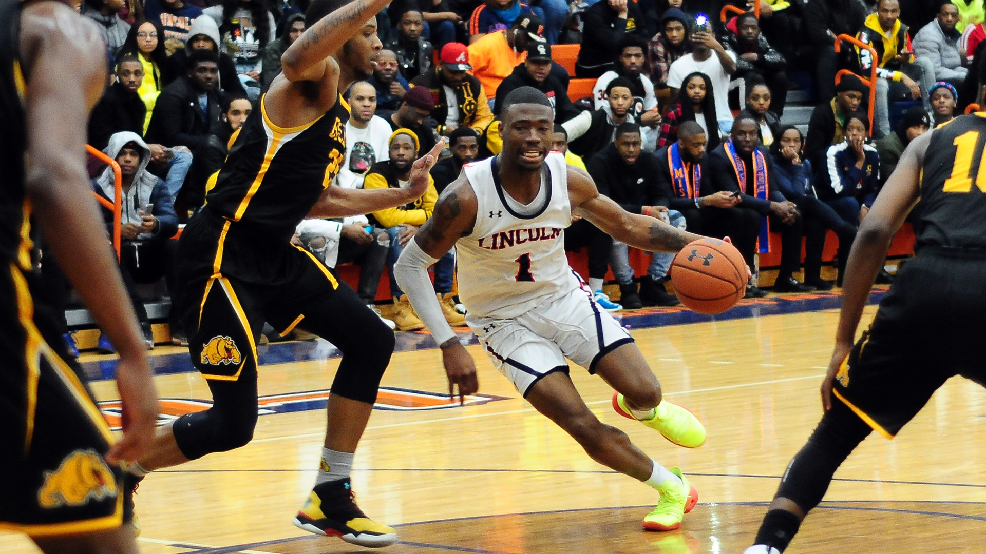 Cameron Campbell - Men's Basketball - Lincoln University Athletics