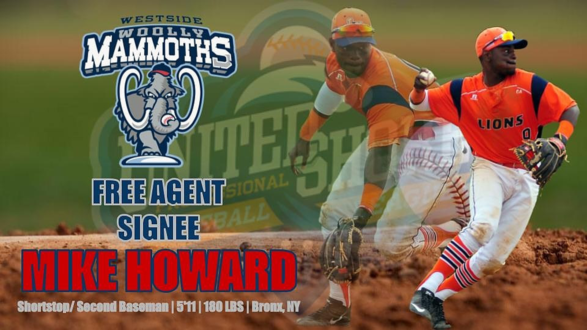 Former Lions Baseball Player Howard Signs Professional Contract ...