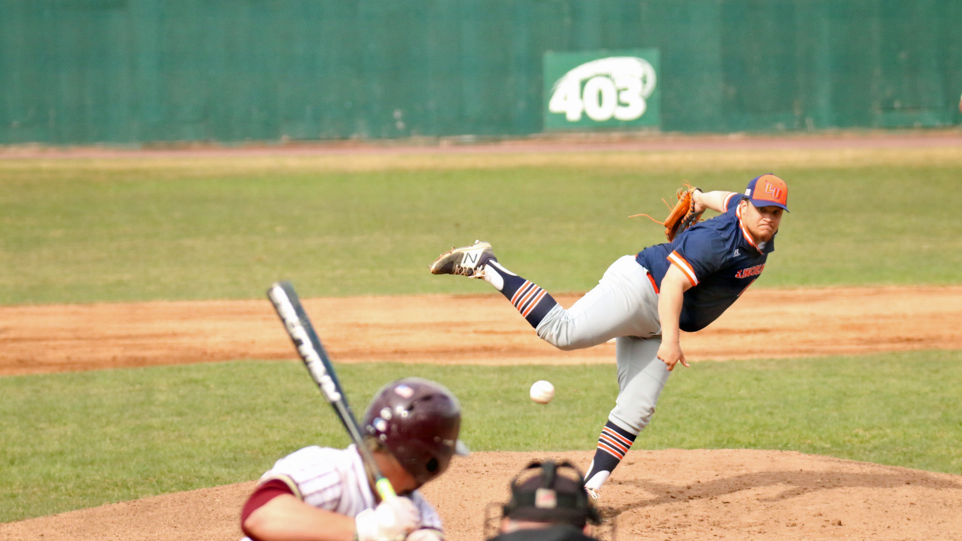 Alvarez Solid in One-Run Loss to Spartans - Lincoln University Athletics