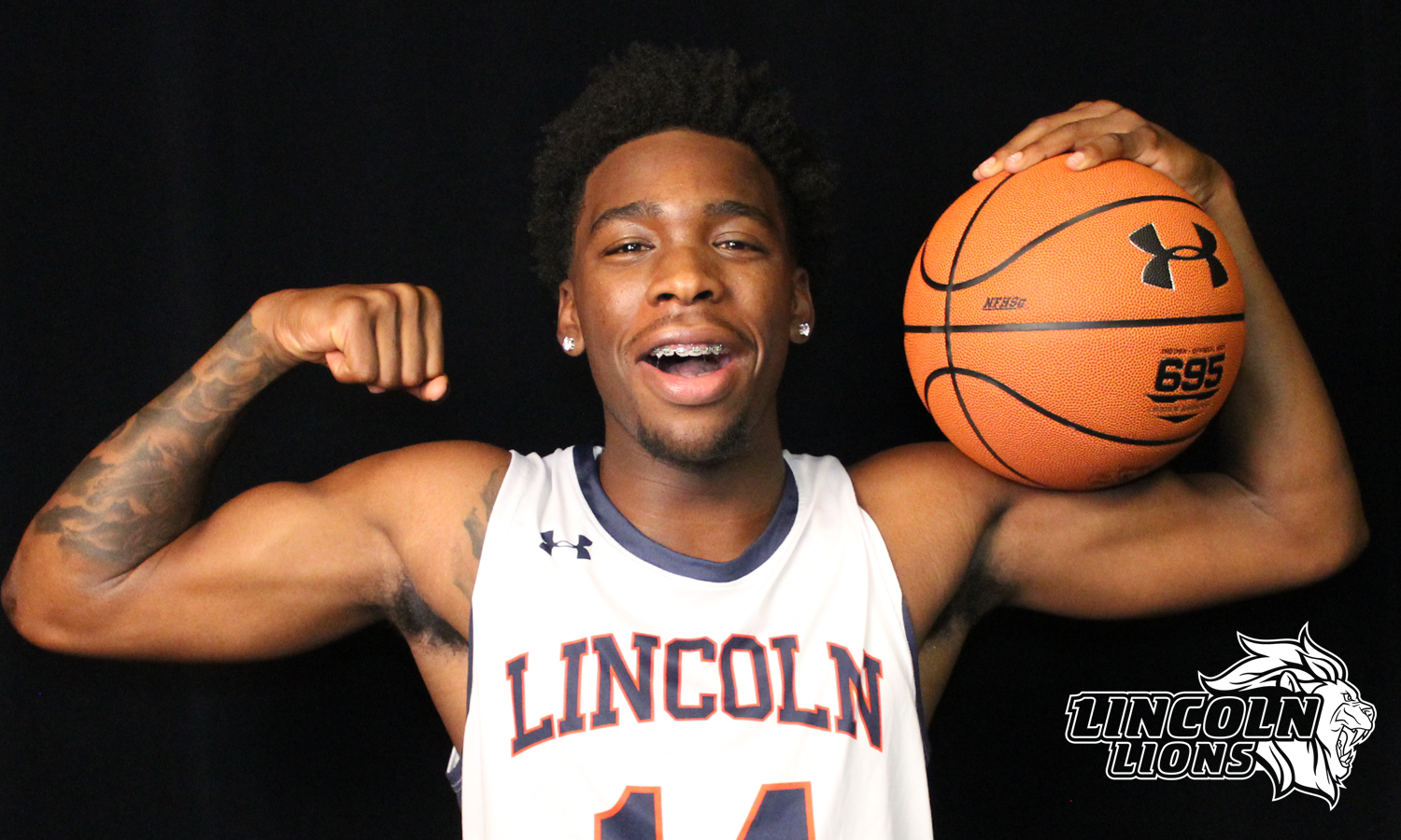 Nasir Brown - Men's Basketball - Lincoln University Athletics