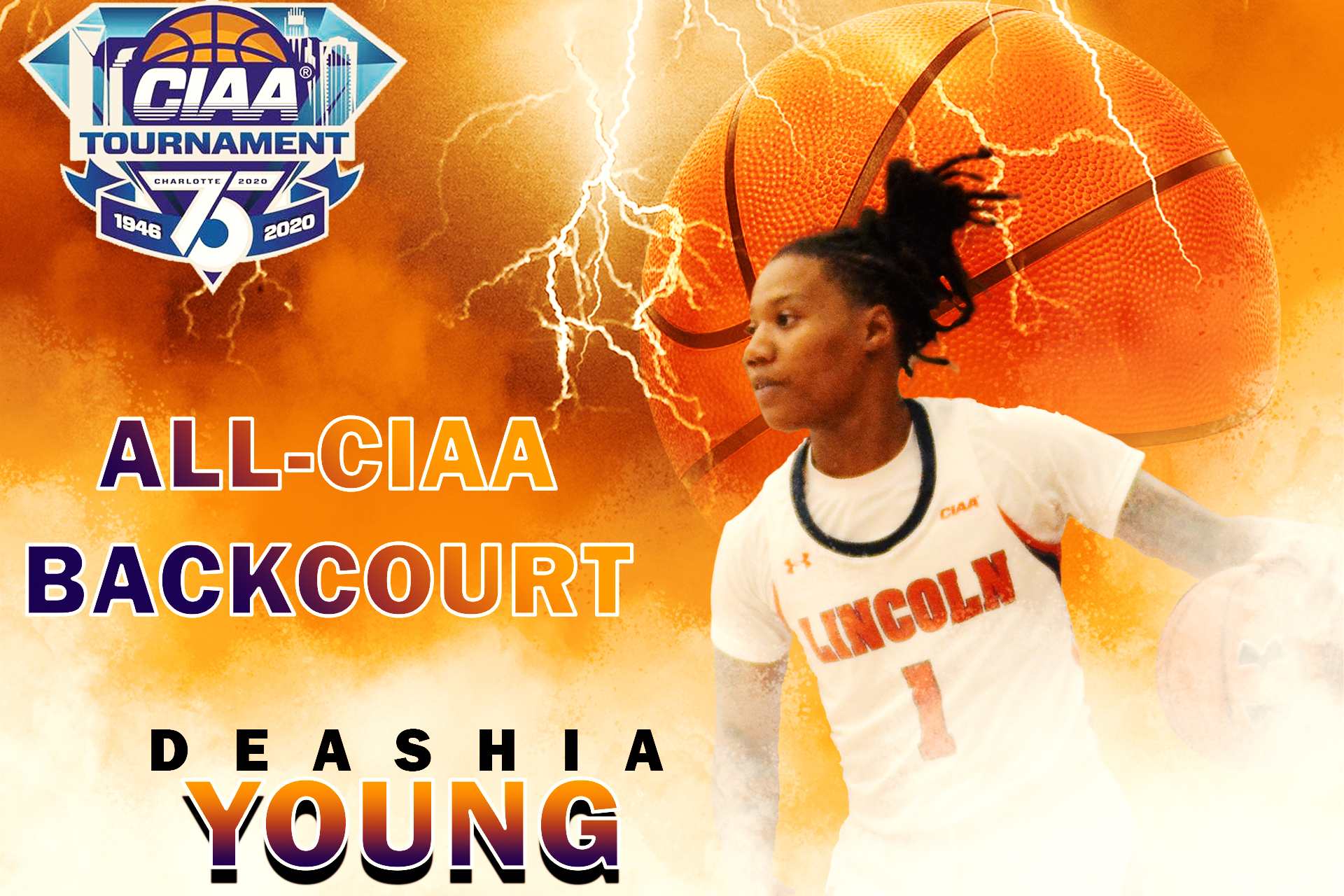 Young Selected to the CIAA Women's Basketball All-Conference Team ...