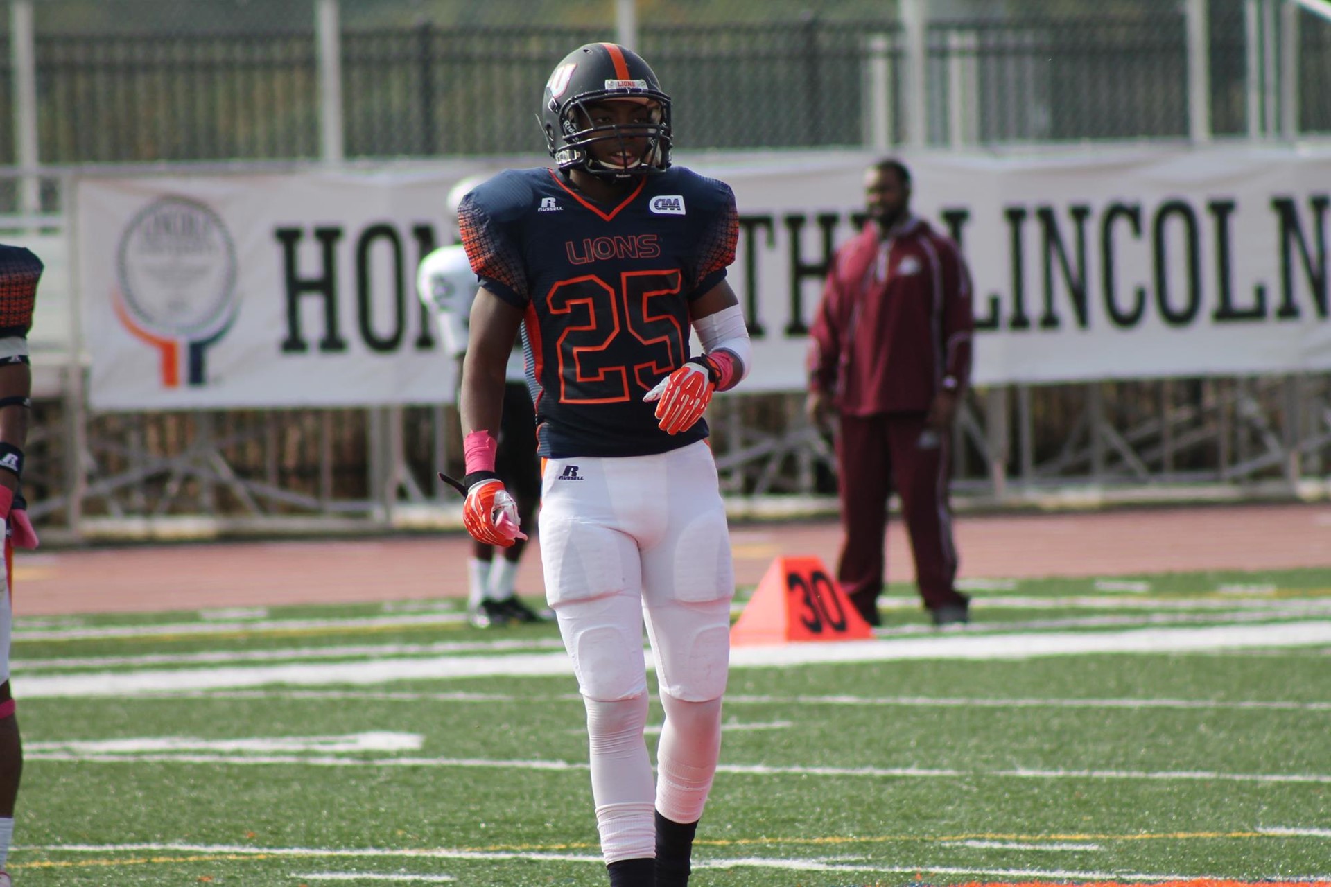 Dezman Ellis - Football - Lincoln University Athletics