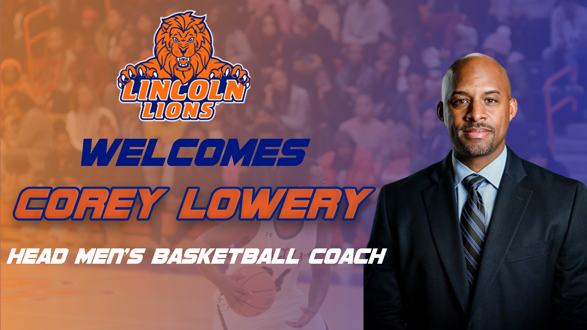 Lincoln Names Corey Lowery as its New Head Men's Basketball Coach ...