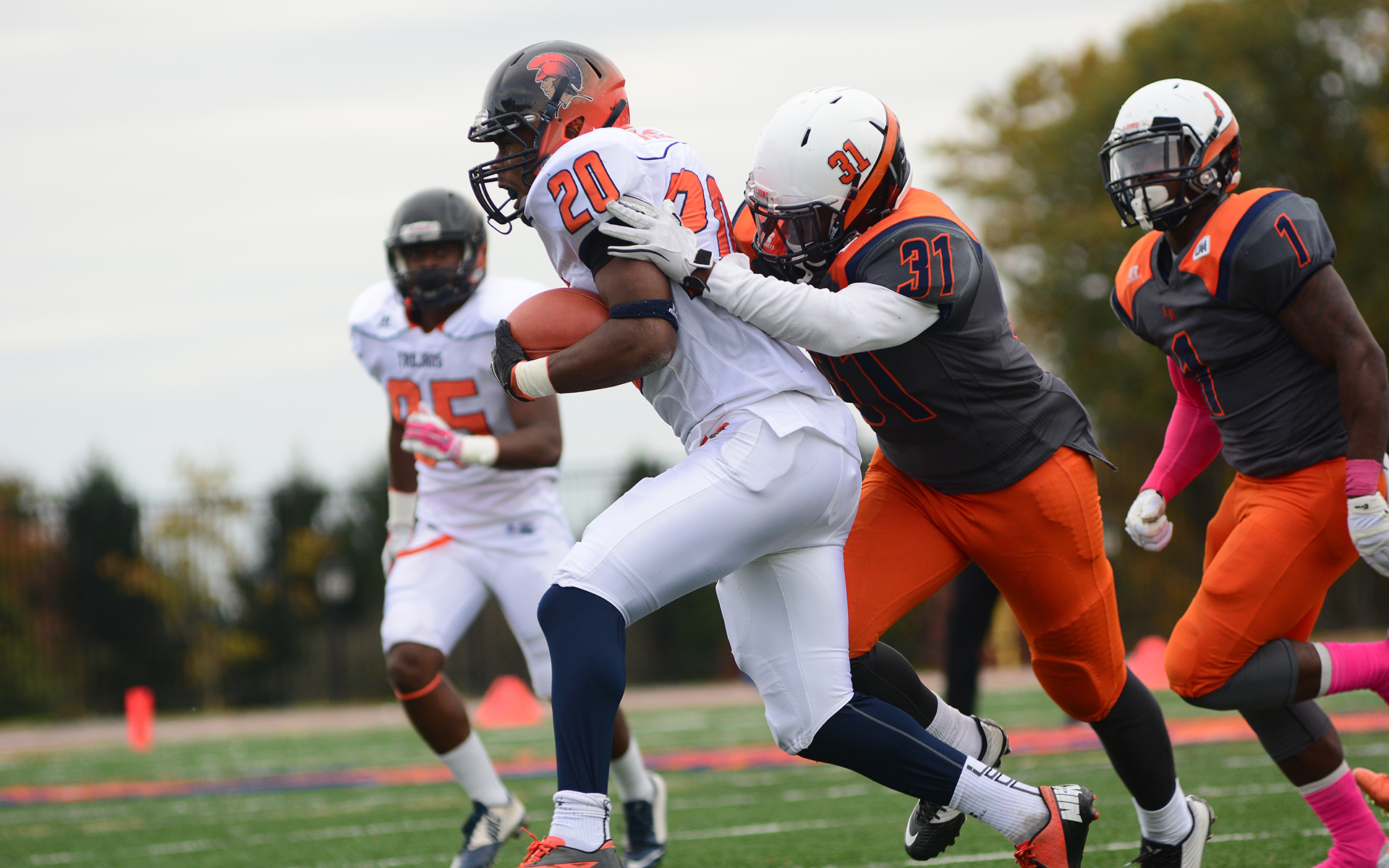 Kevin Norris - Football - Lincoln University Athletics