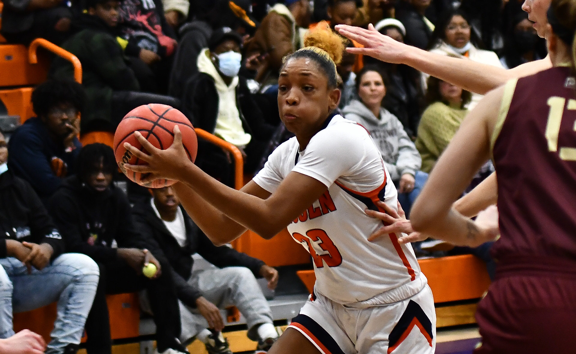 Shantel Cheeks - Women's Basketball - Lincoln University Athletics