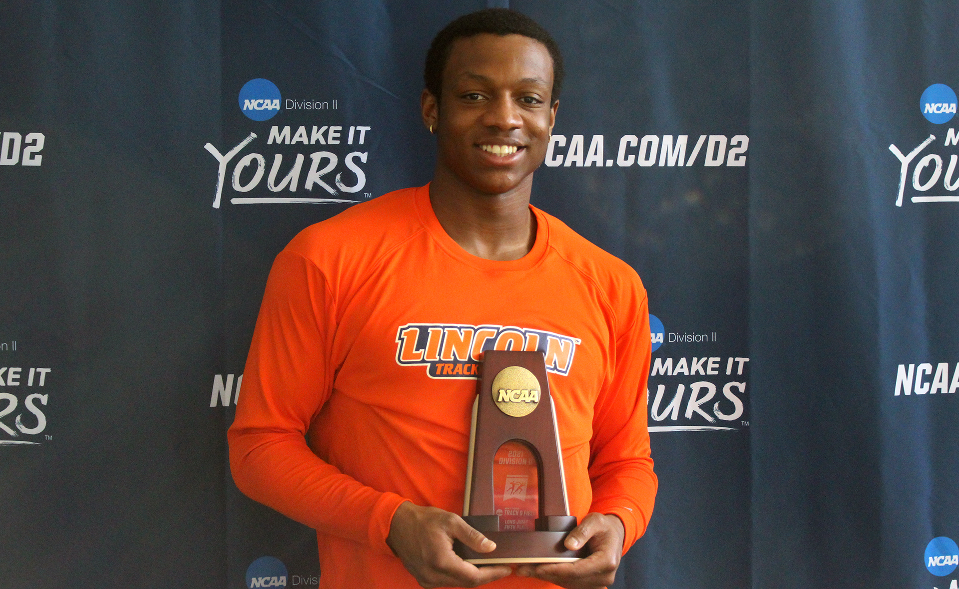 ALL-AMERICAN: Butler makes history - Lincoln University Athletics