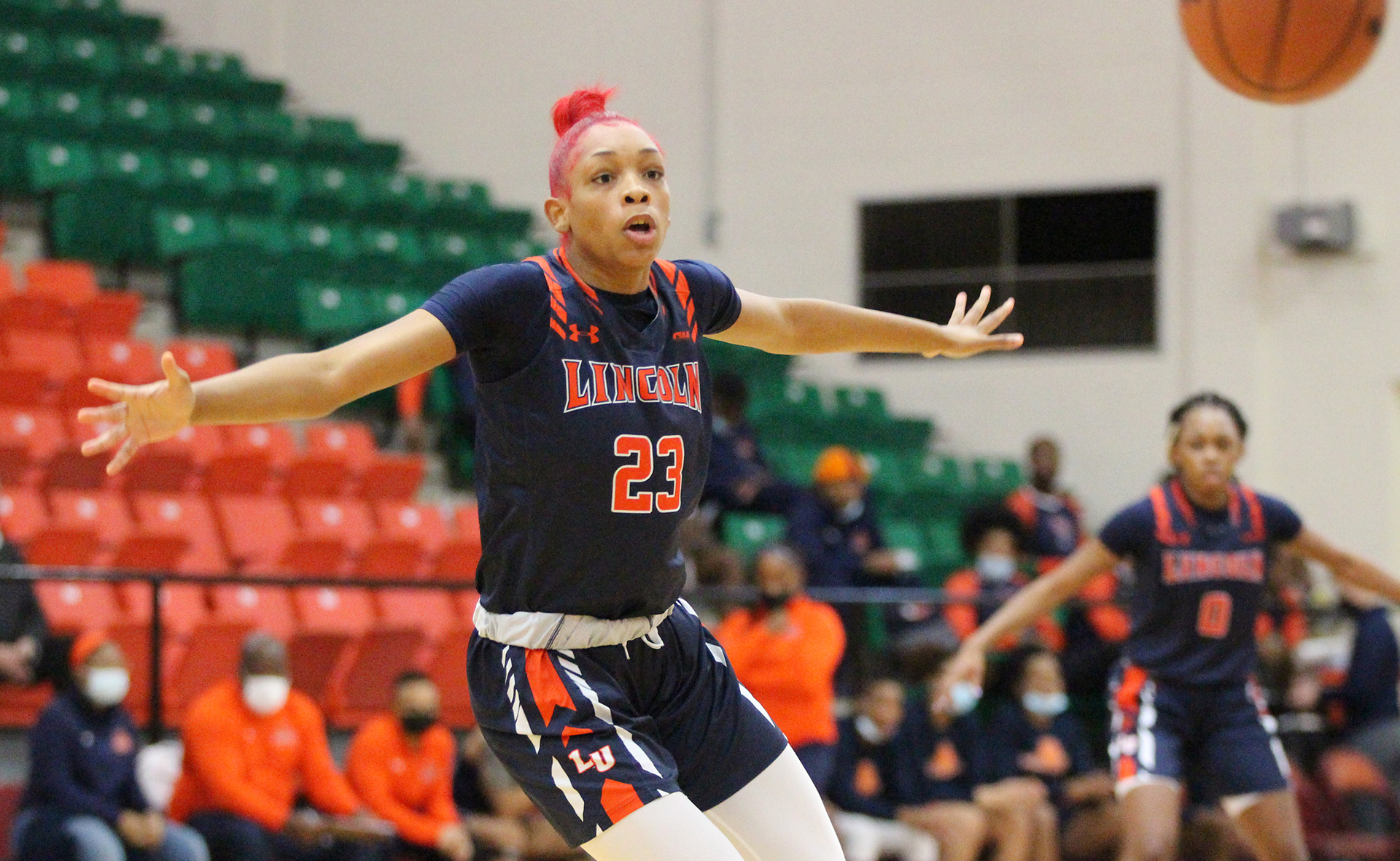Shantel Cheeks - Women's Basketball - Lincoln University Athletics