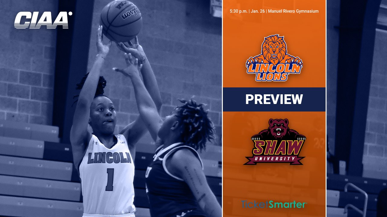PREVIEW: Shaw Bears - Lincoln University Athletics