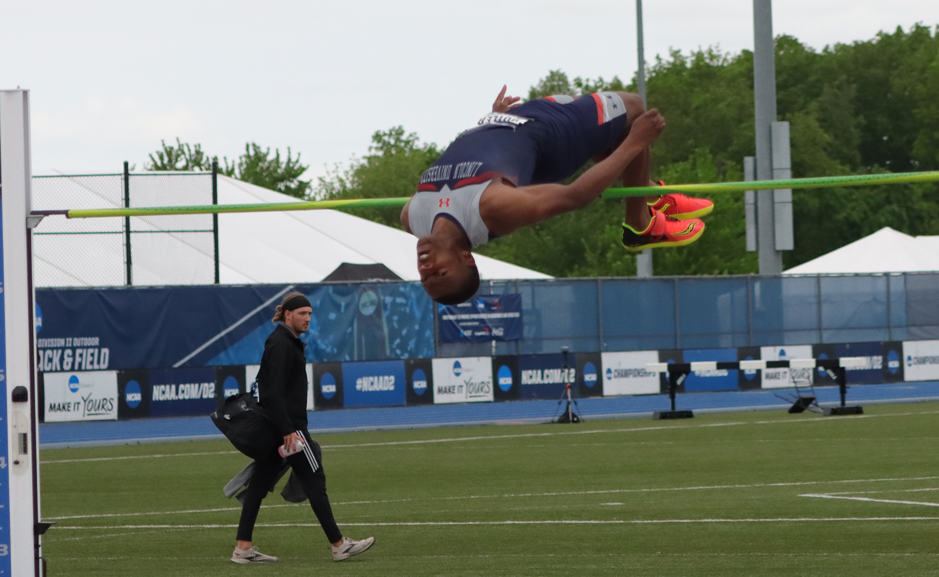 Butler earns All-American honors in high jump - Lincoln University ...