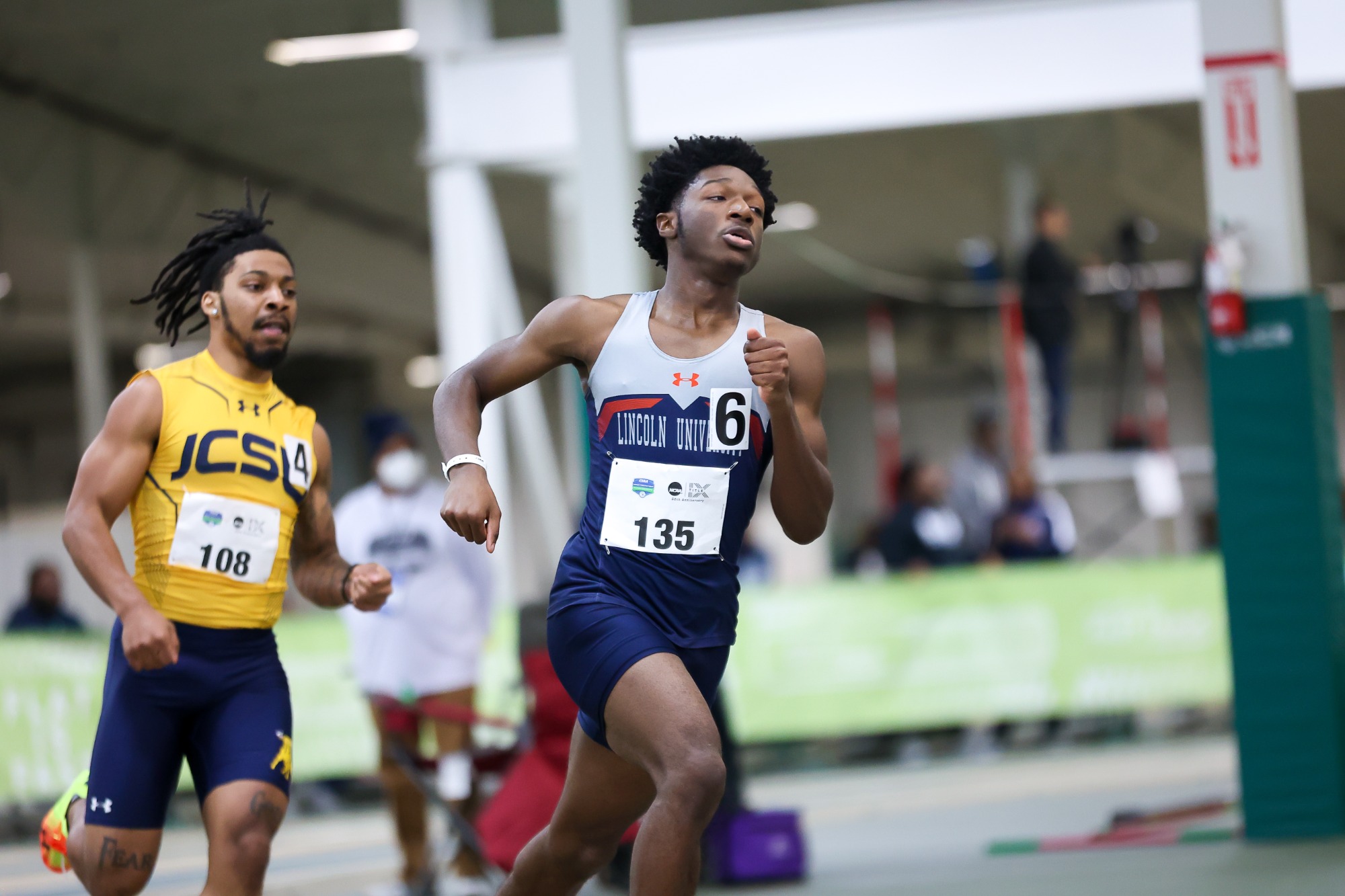 Jonathan Childs - Men's Track & Field - Lincoln University Athletics