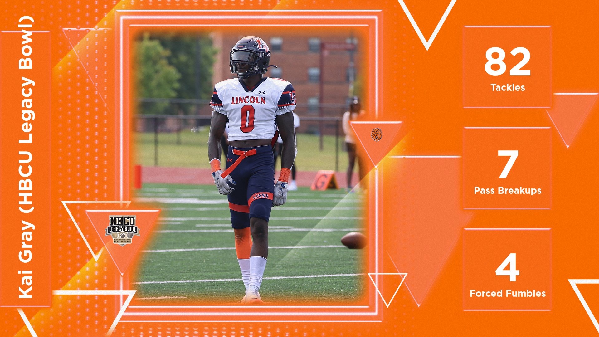 Football’s Kai Gray To Participate In HBCU Legacy Bowl This Saturday ...