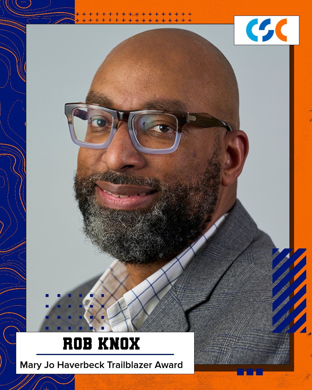 Hall Of Famer & Alumni Rob Knox Wins Mary Jo Haverbeck Trailblazer ...