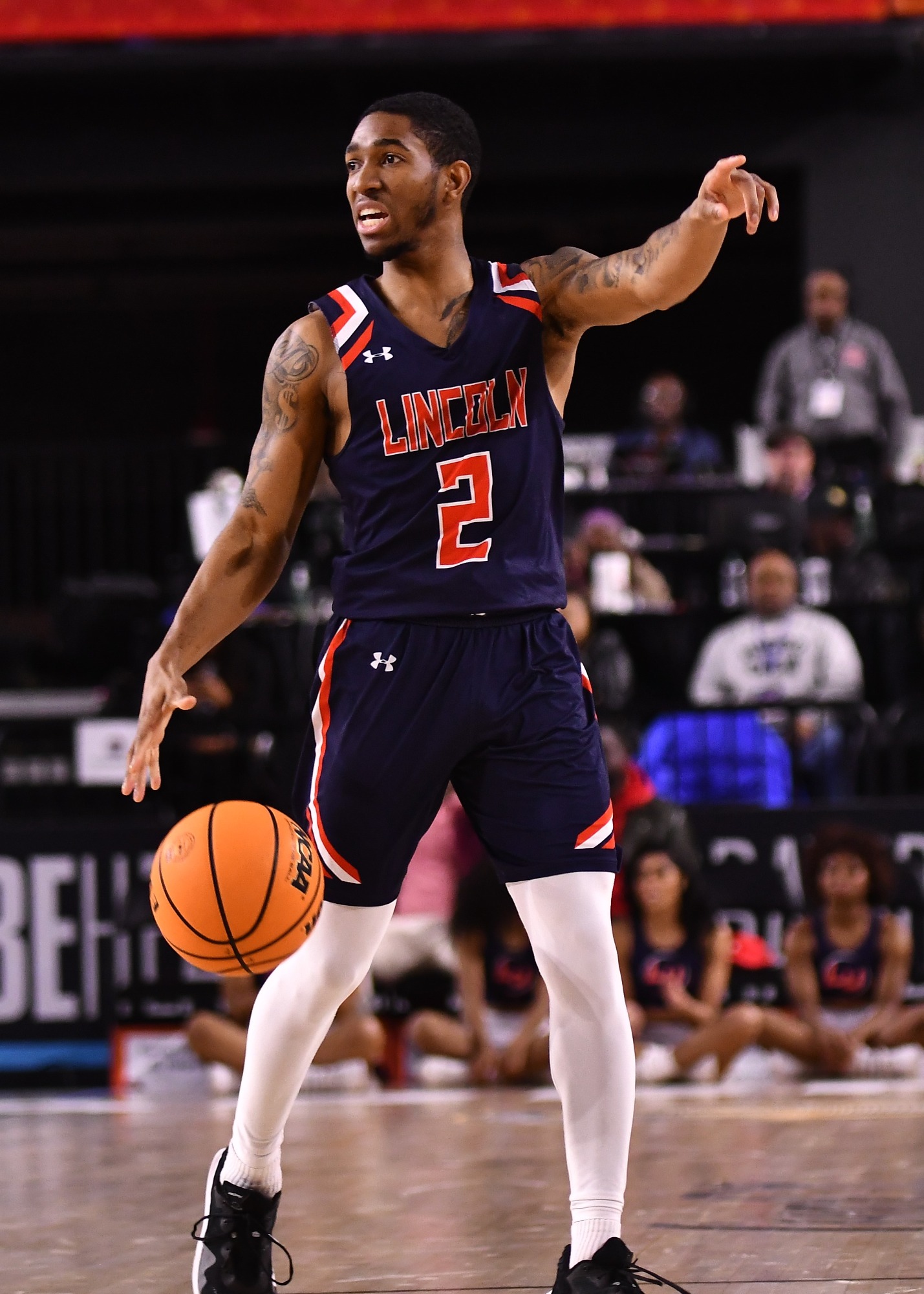 Korey Williams - Men's Basketball - Lincoln University Athletics