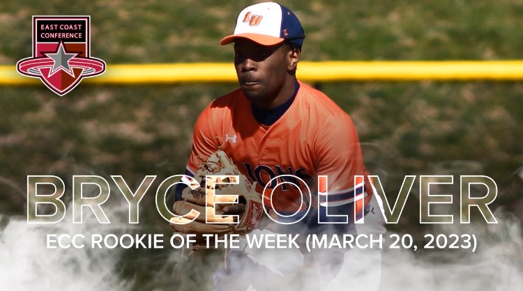 Bryce Oliver Named ECC Rookie Of The Week - Lincoln University Athletics