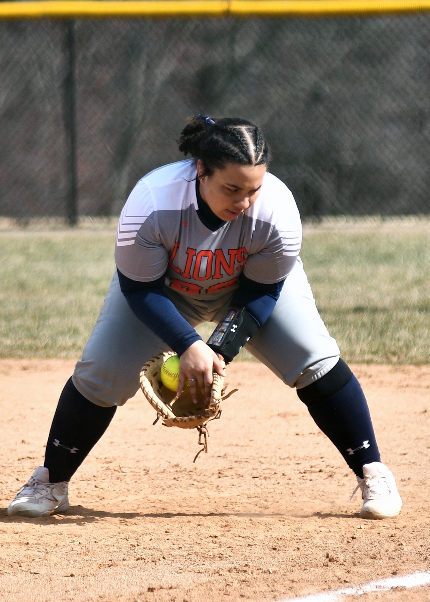 MacKienzee Rasheed - Softball - Lincoln University Athletics