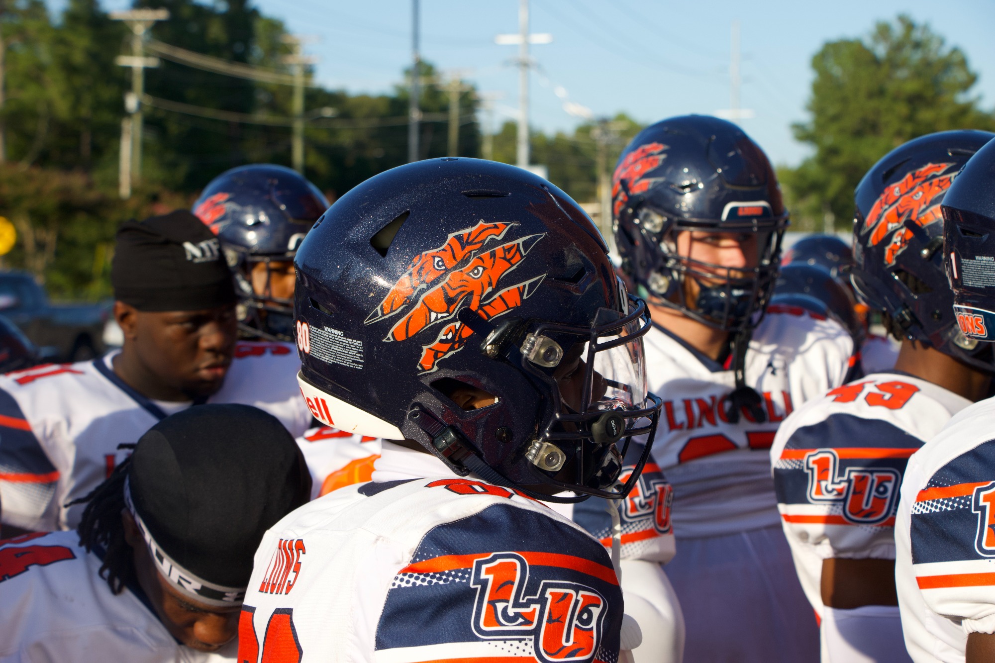 Lions Football Secures Big Win Over WSSU Rams - Lincoln University ...
