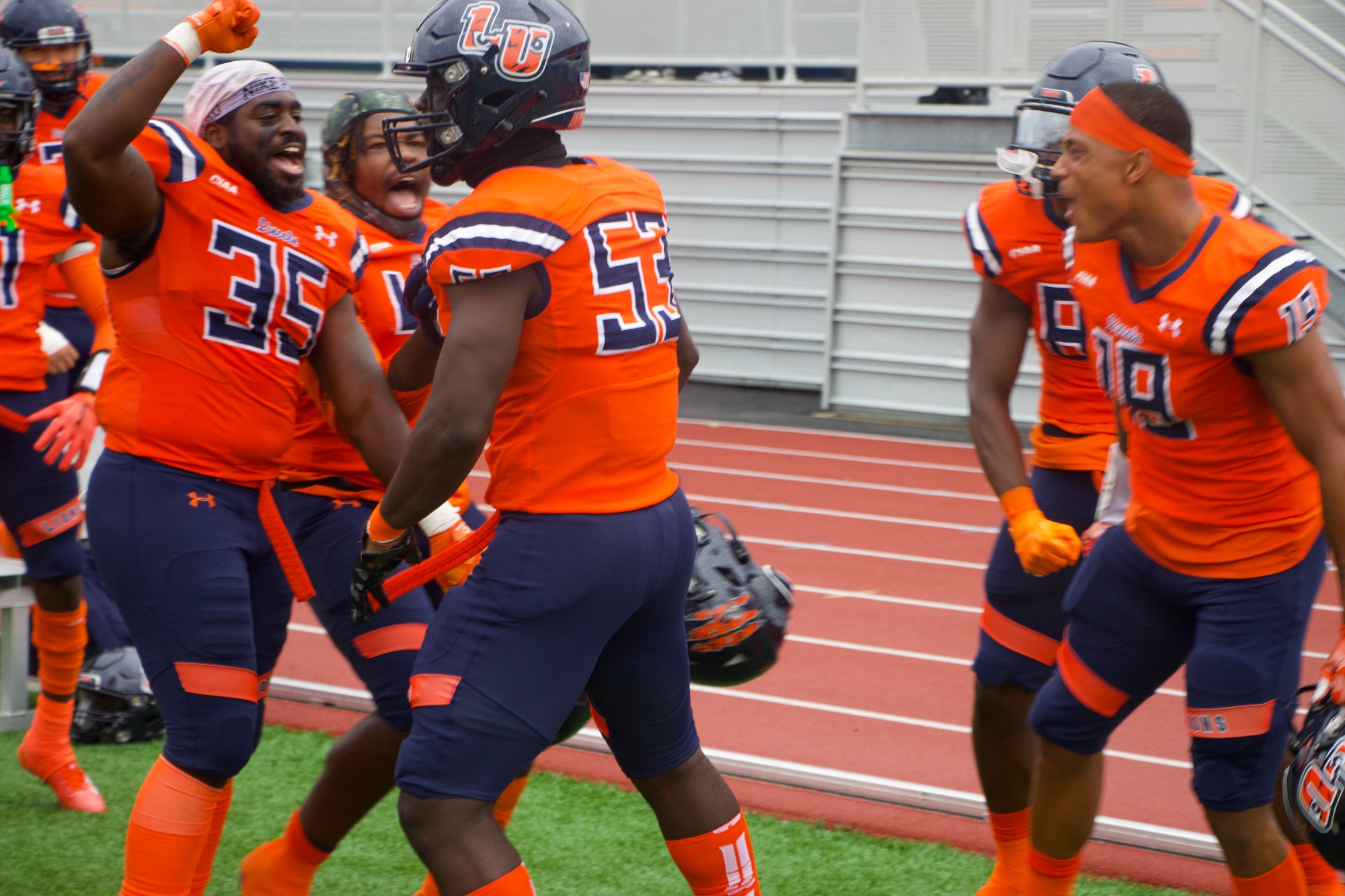Lions Football Secures Homecoming Win Over ECSU Vikings - Lincoln ...