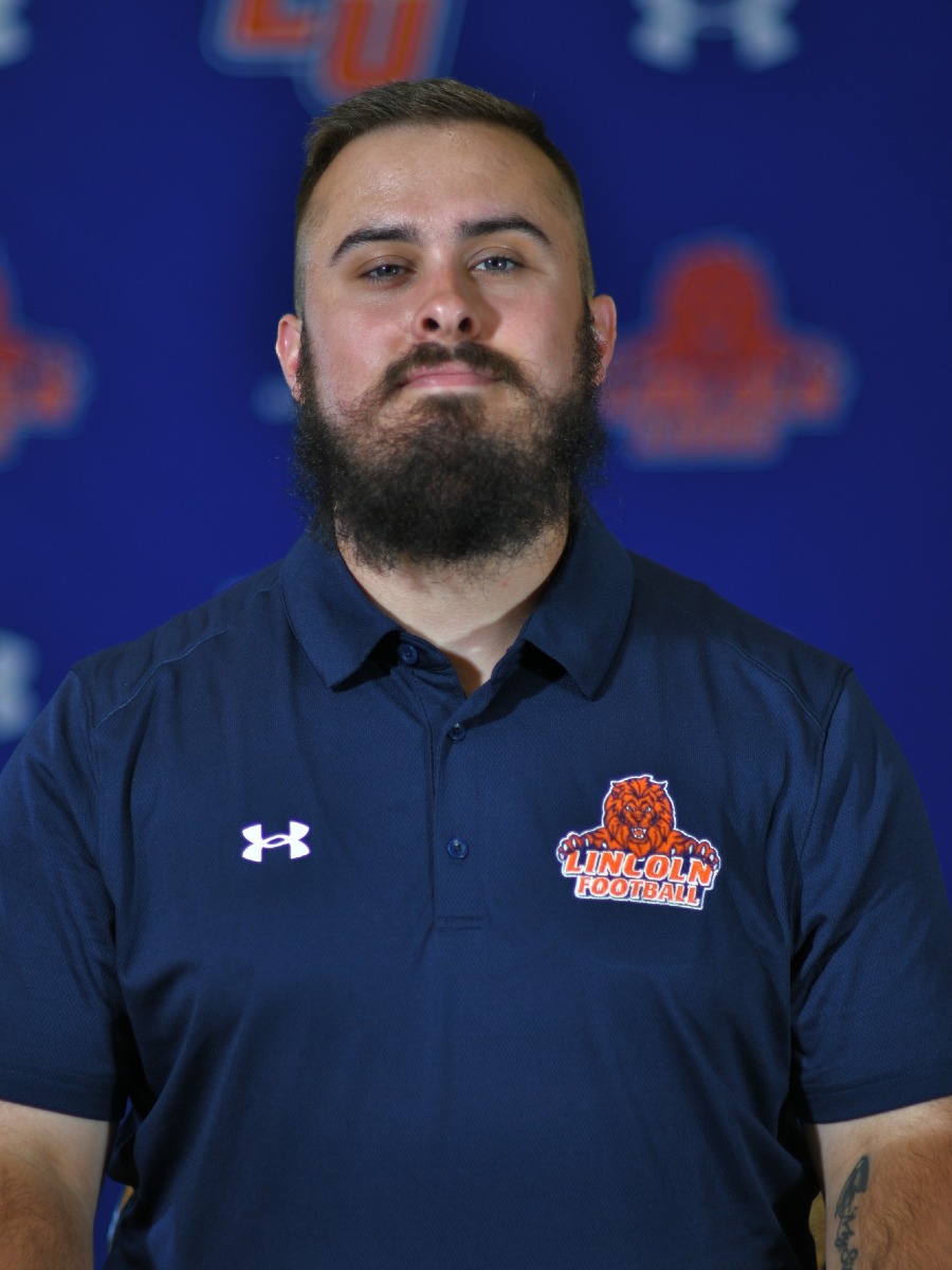Alex Plasko - Football Coach - Lincoln University Athletics