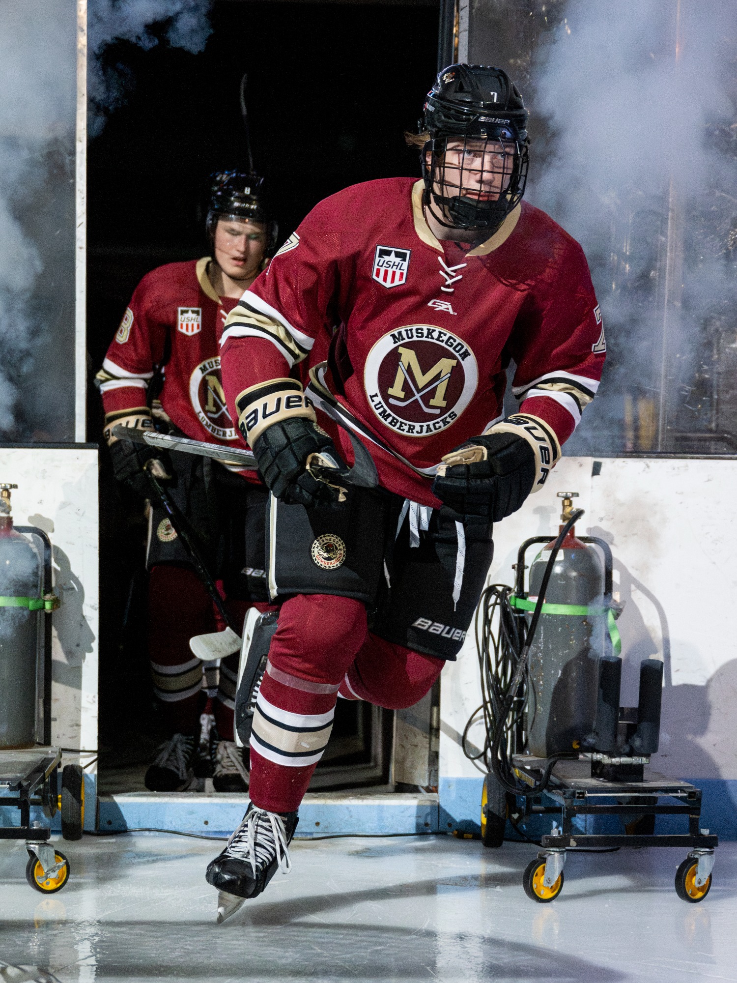 Ty Henricks - 2023-24 - Men's Ice Hockey - Muskegon Lumberjacks