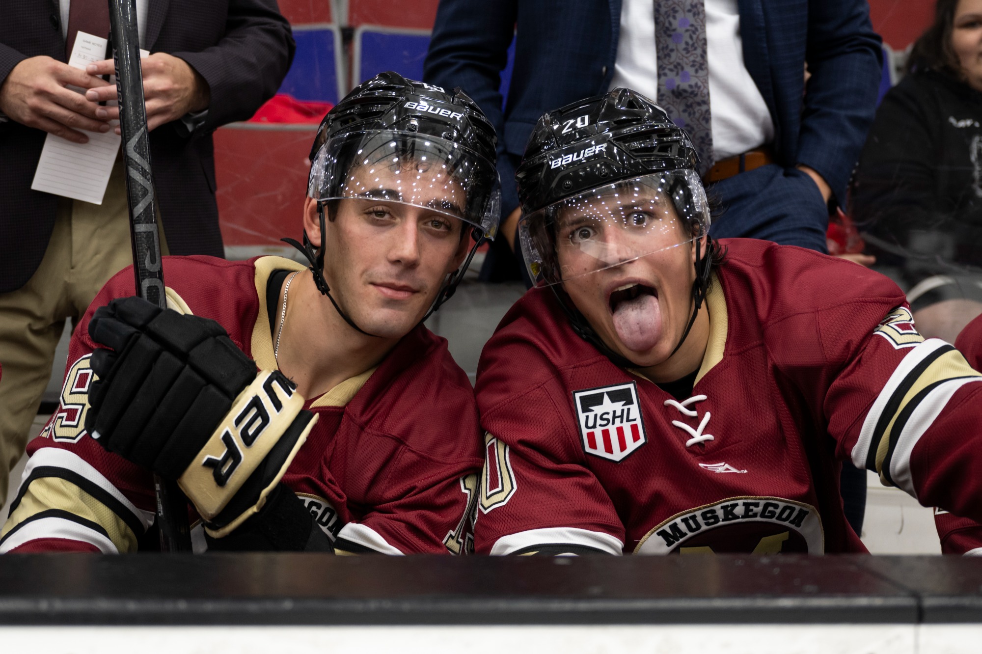 Justin Solovey - 2023-24 - Men's Ice Hockey - Muskegon Lumberjacks