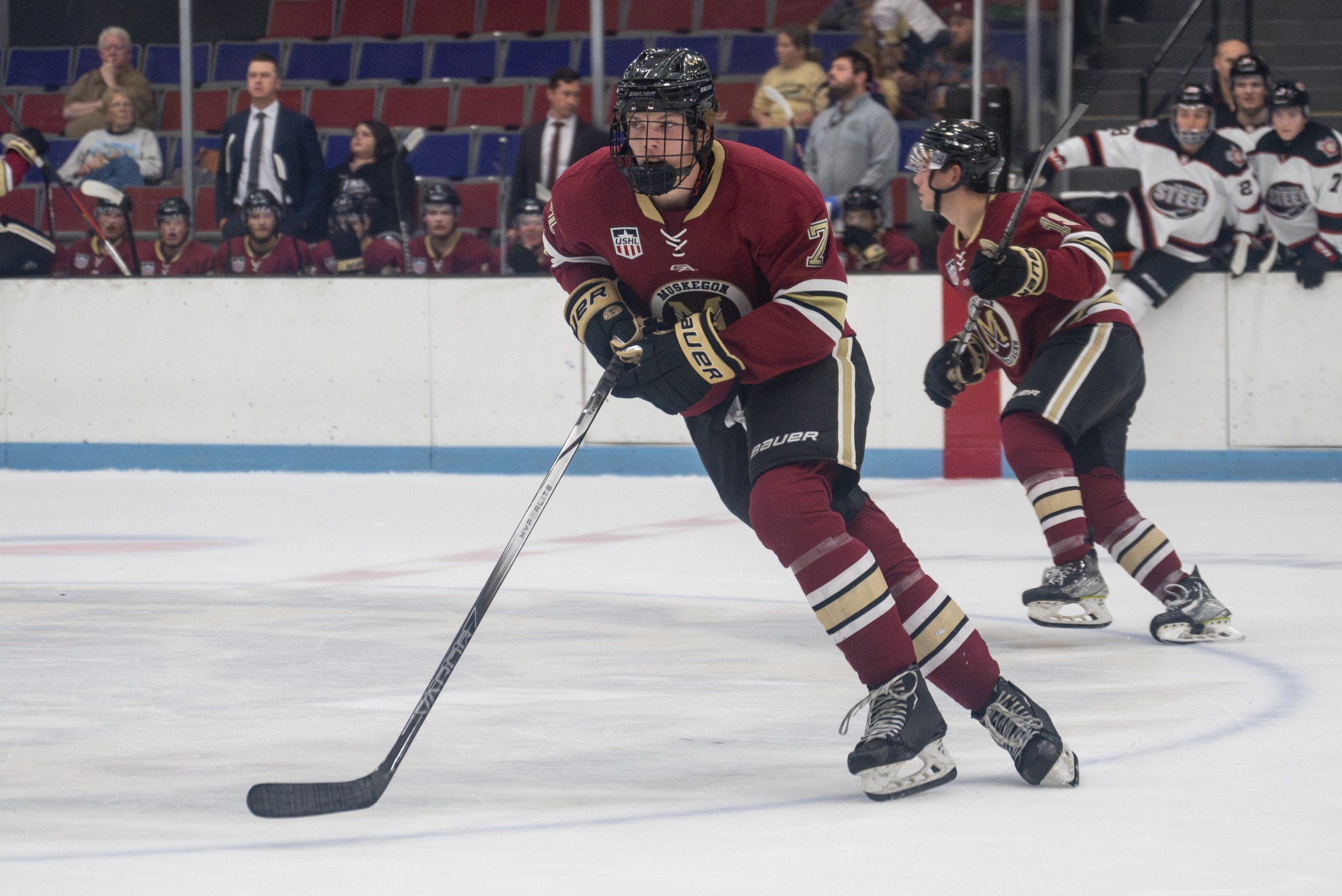 Ty Henricks - 2023-24 - Men's Ice Hockey - Muskegon Lumberjacks