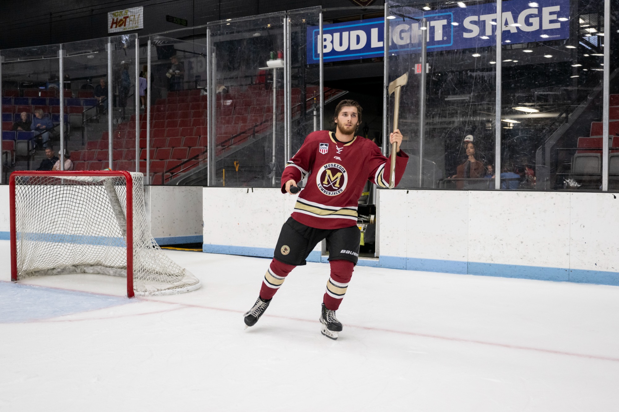 Cody Croal - 2023-24 - Men's Ice Hockey - Muskegon Lumberjacks