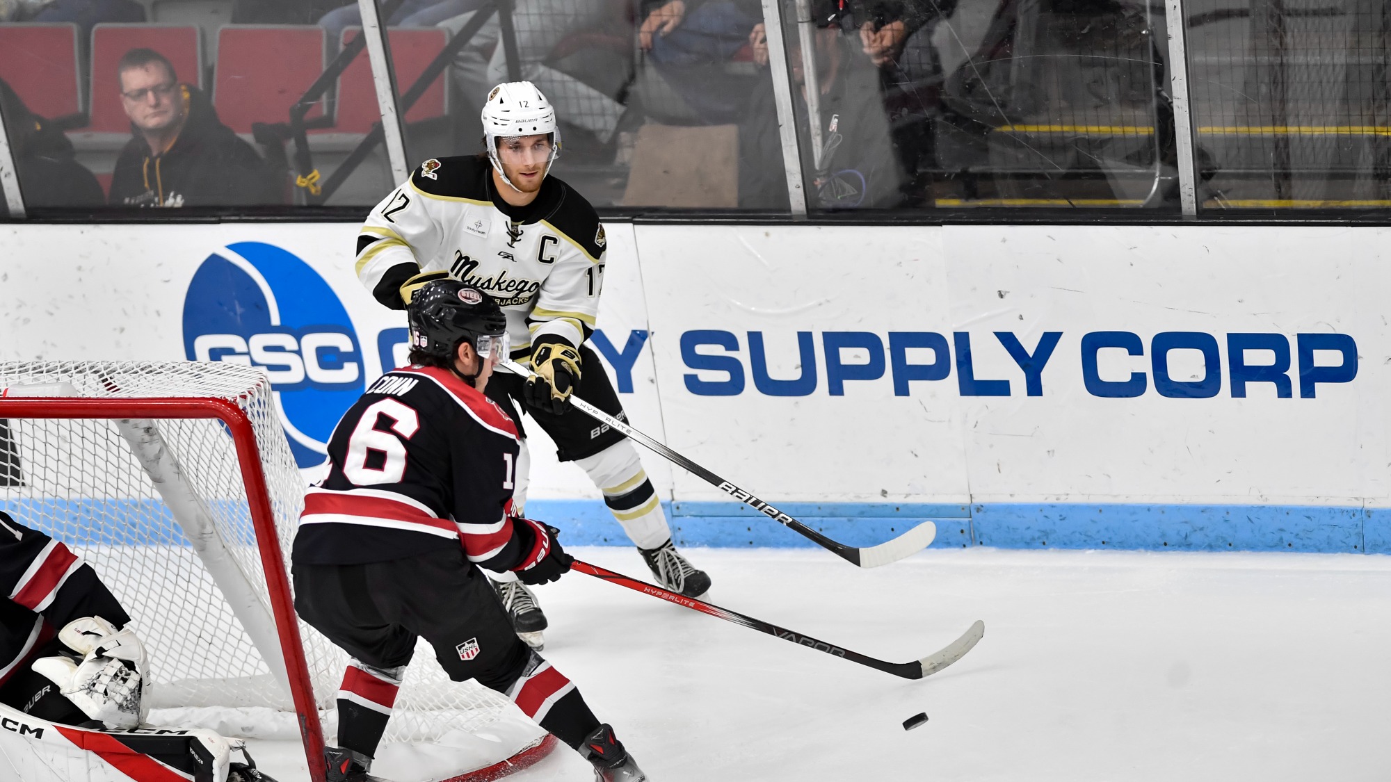 Cody Croal - 2023-24 - Men's Ice Hockey - Muskegon Lumberjacks