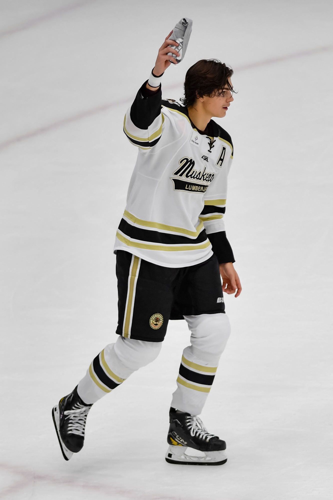 Sacha Boisvert - 2023-24 - Men's Ice Hockey - Muskegon Lumberjacks