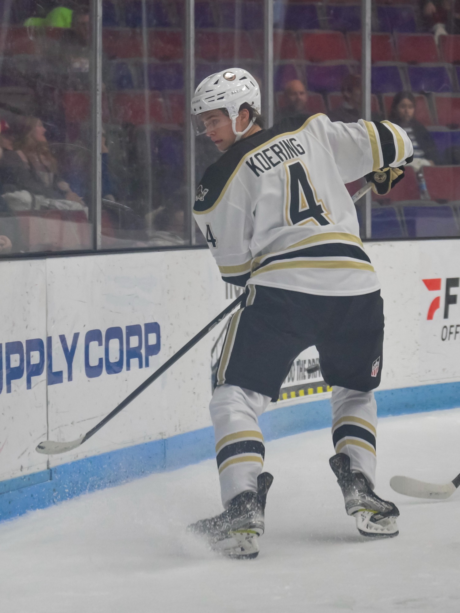 Ryan Koering - 2023-24 - Men's Ice Hockey - Muskegon Lumberjacks