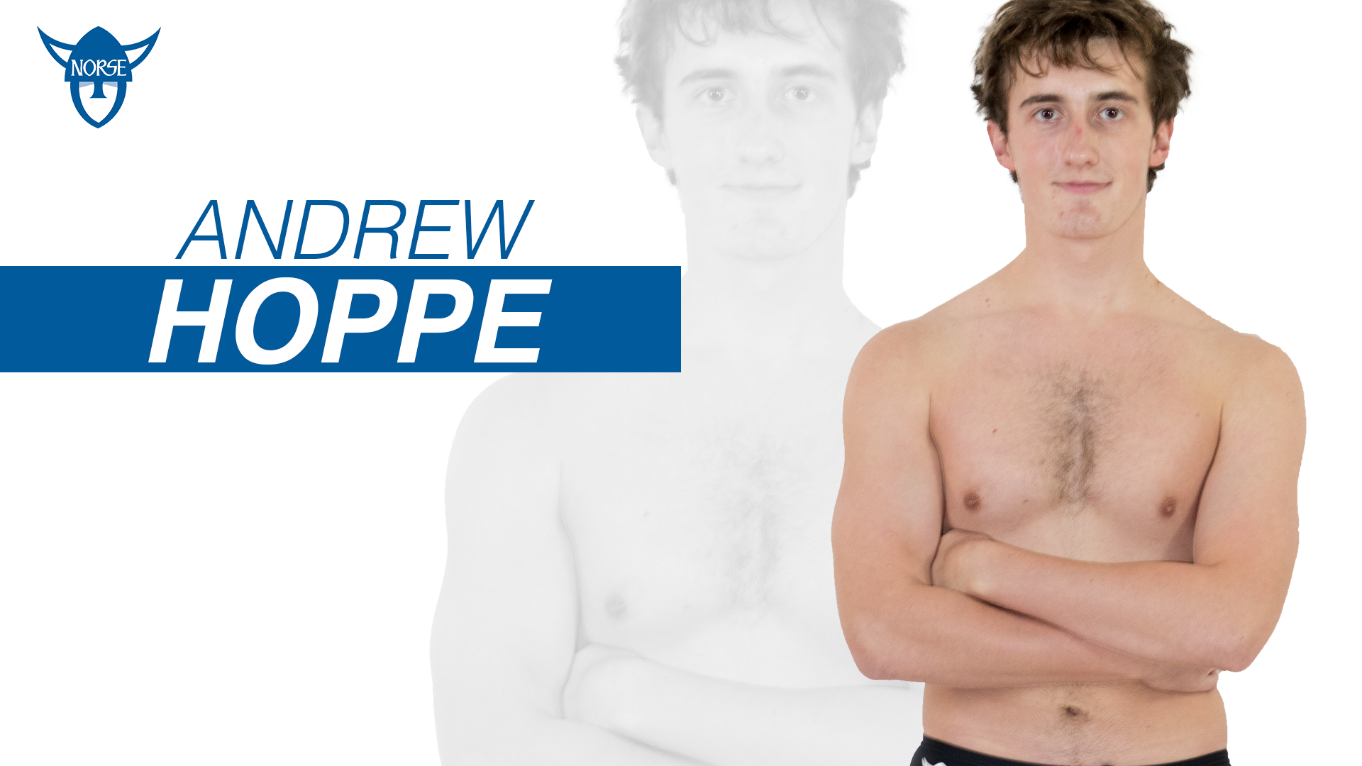 Andrew Hoppe - 2021-22 - Men's Swimming and Diving - Luther College