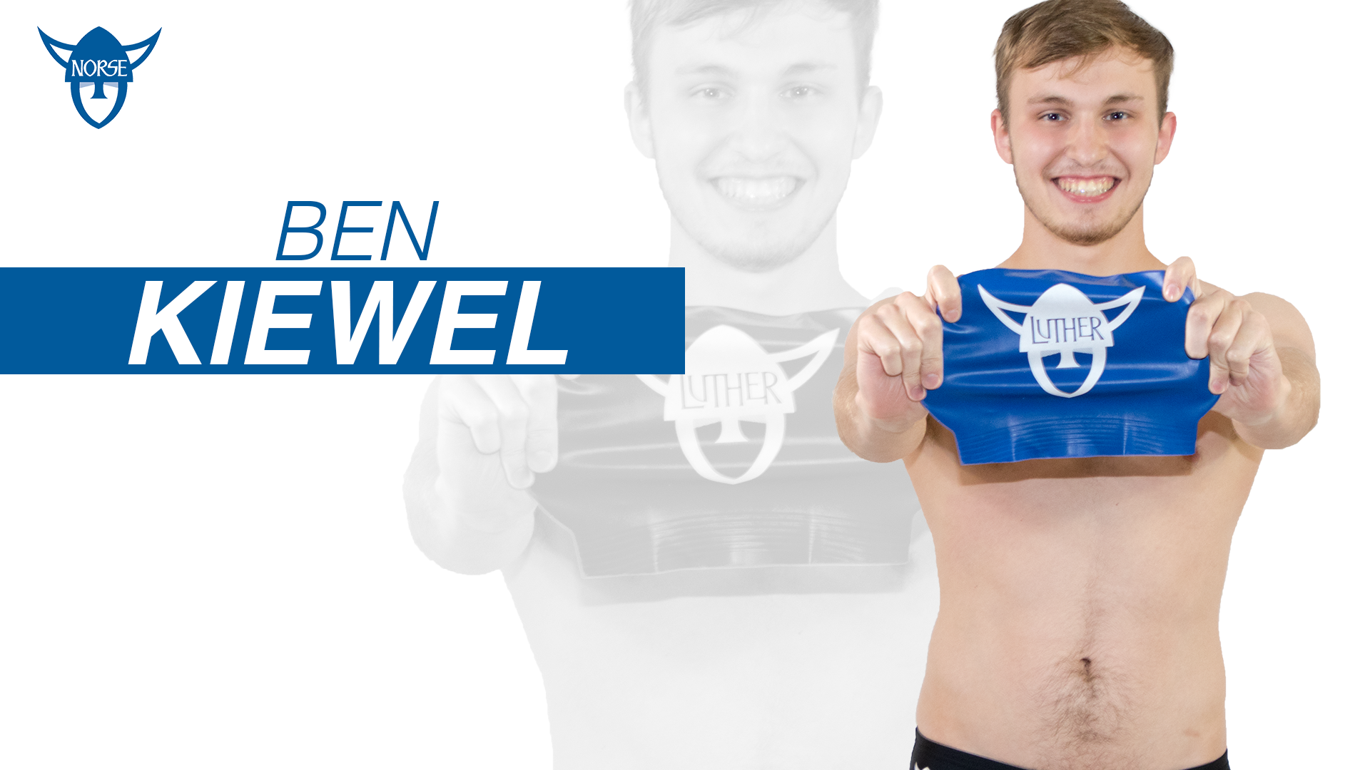 Ben Kiewel - 2022-23 - Men's Swimming and Diving - Luther College