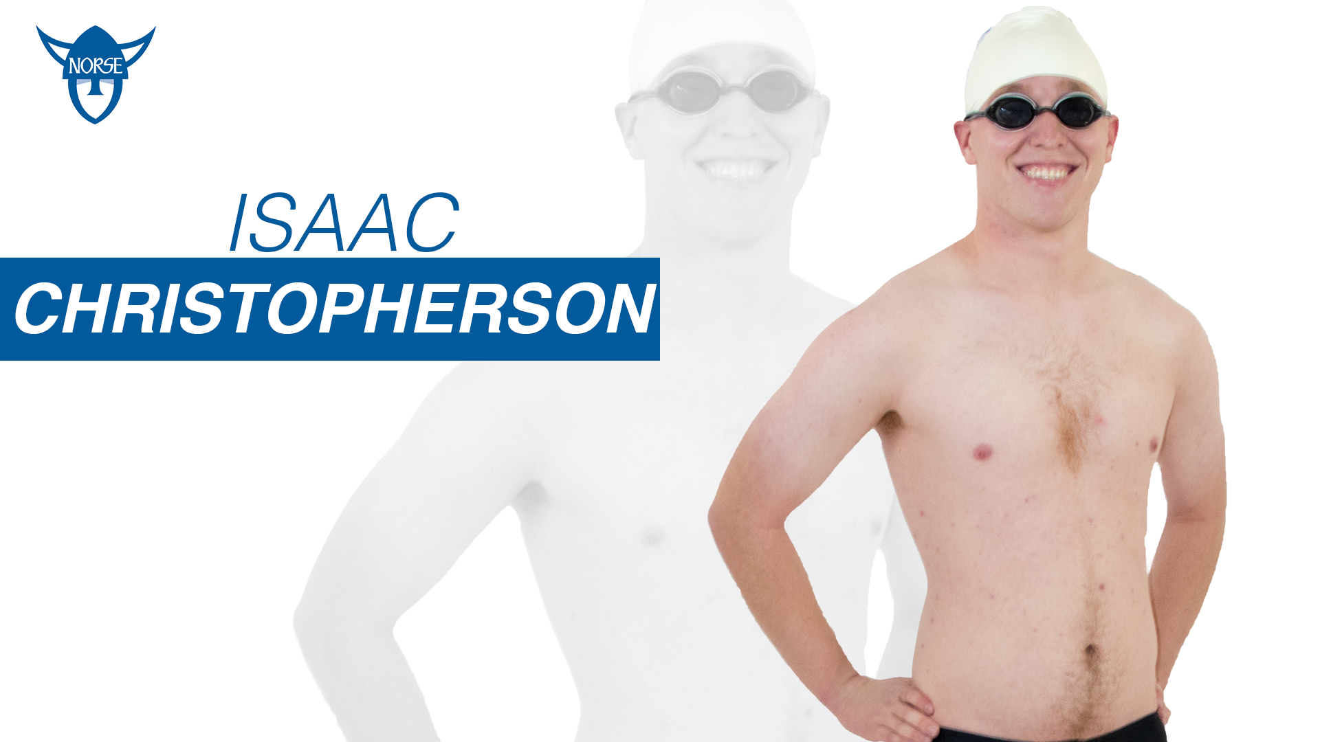 Isaac Christopherson - 2021-22 - Men's Swimming and Diving - Luther College