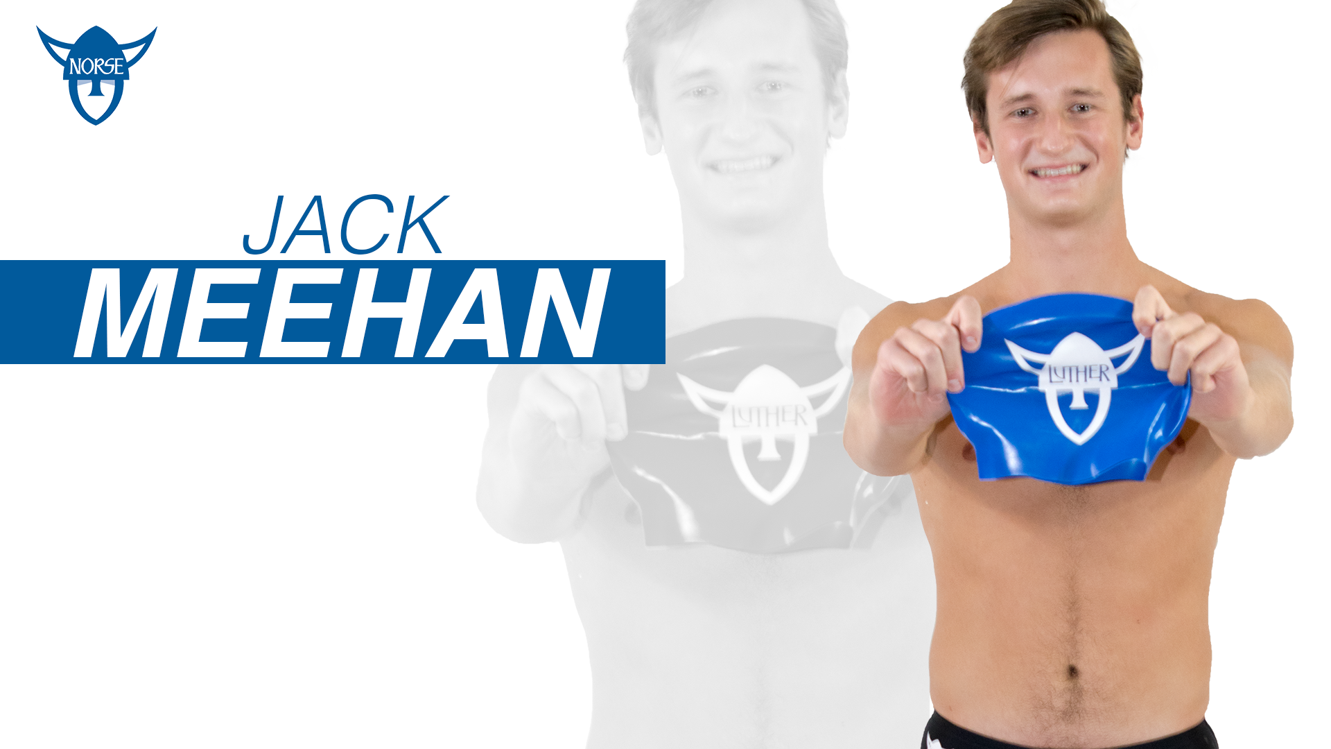 Jack Meehan - 2022-23 - Men's Swimming and Diving - Luther College