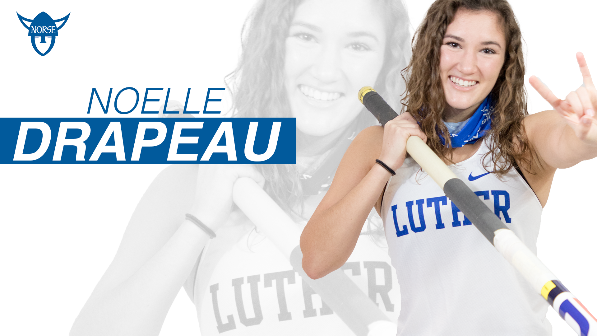 Noelle Drapeau - 2020-21 - Women's Track and Field - Luther College
