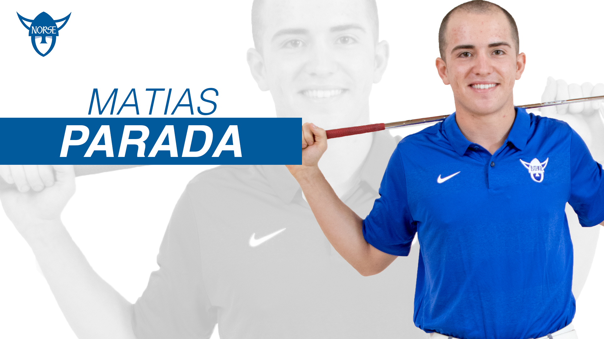 Matias Parada - 2021-22 - Men's Golf - Luther College