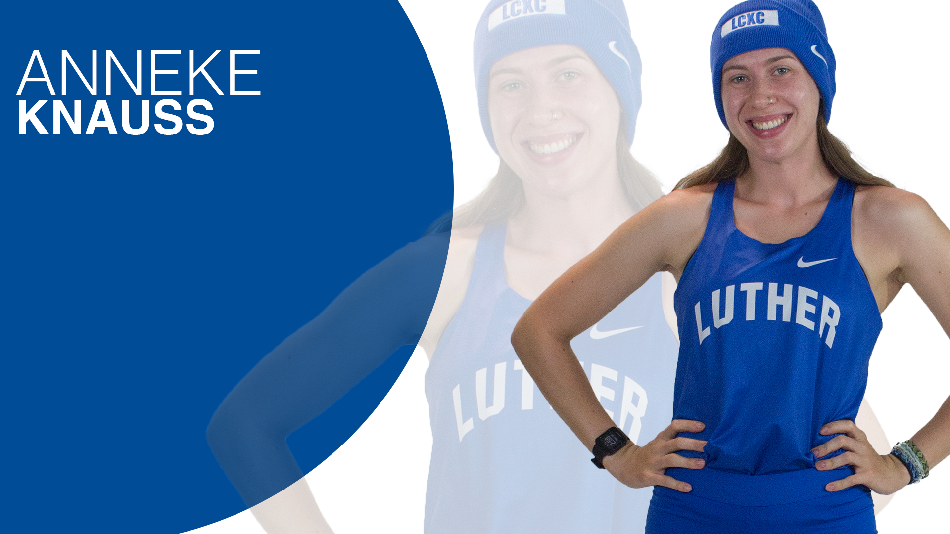Anneke Knauss - 2021 - Women's Cross Country - Luther College