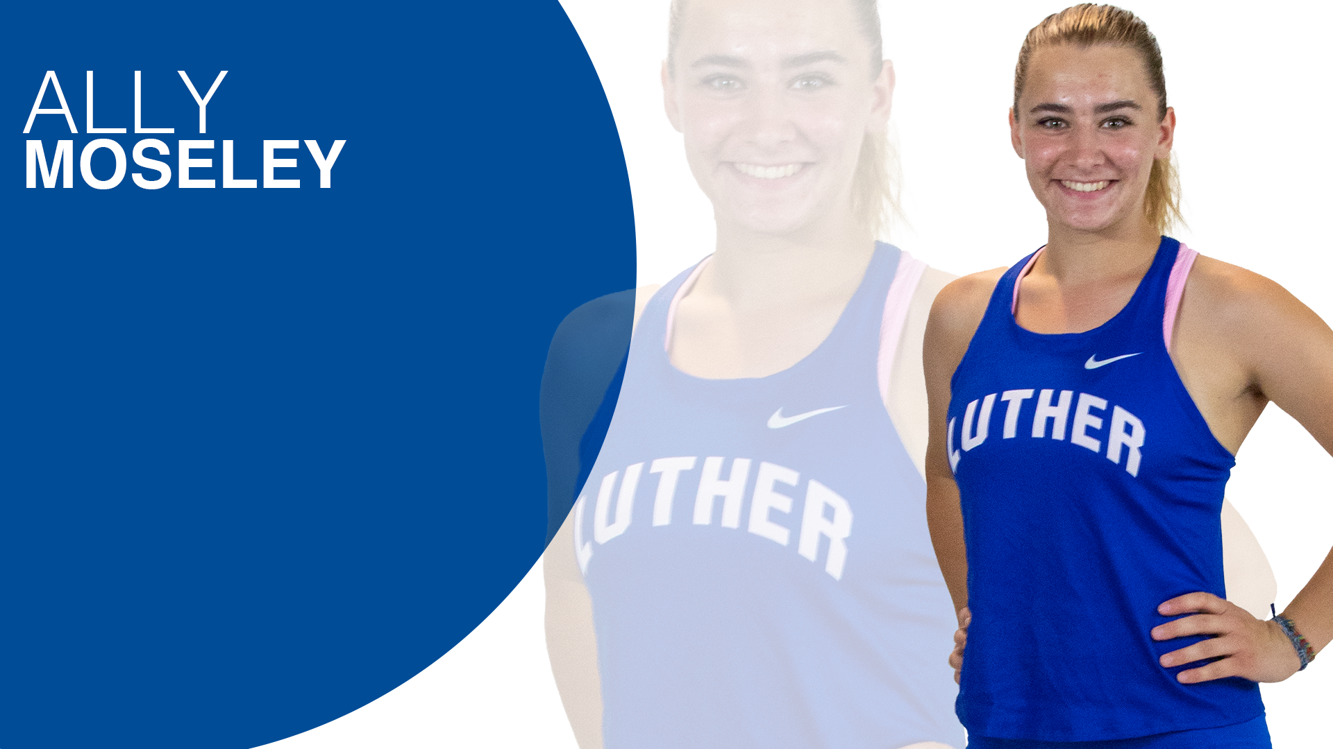Ally Moseley - 2022 - Women's Cross Country - Luther College