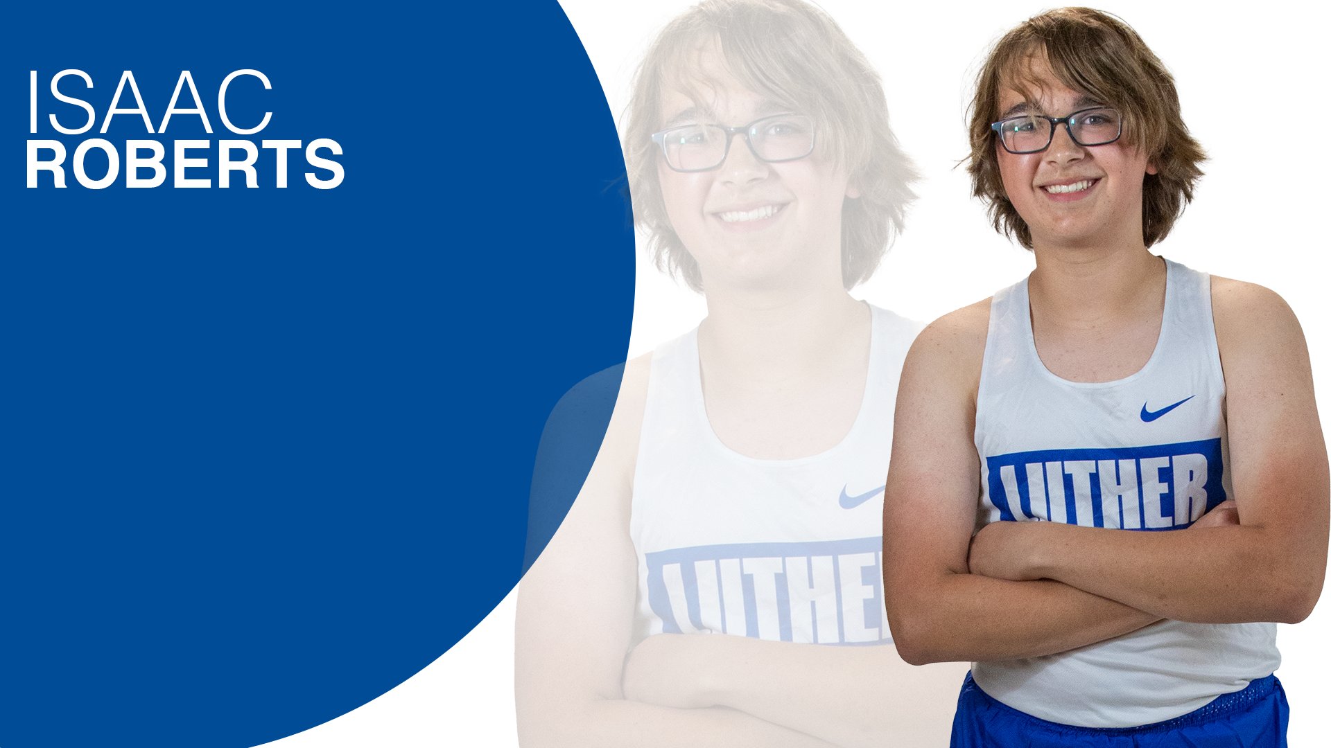Isaac Roberts - 2021 - Men's Cross Country - Luther College