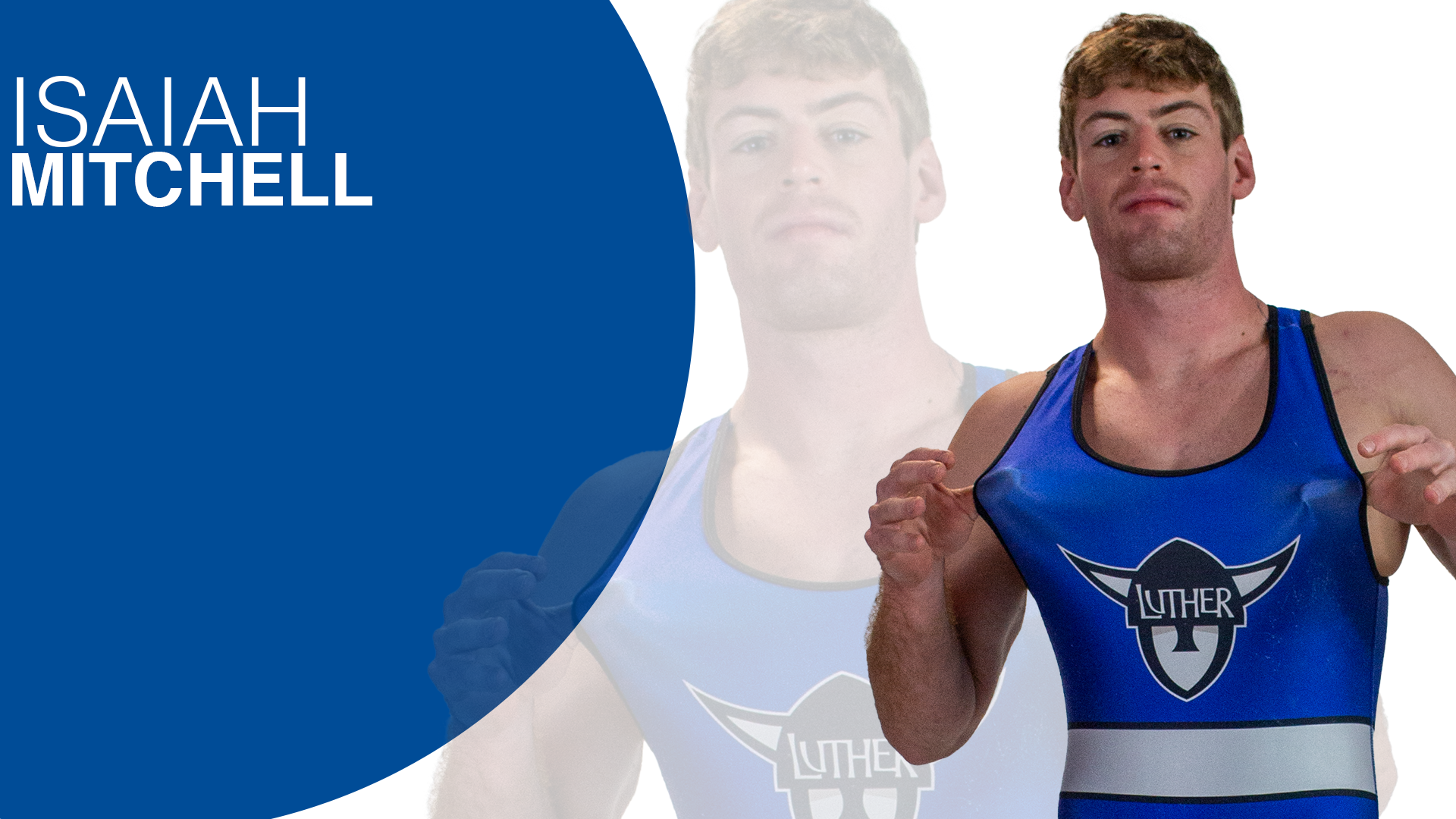 Isaiah Mitchell - 2021-22 - Wrestling - Luther College