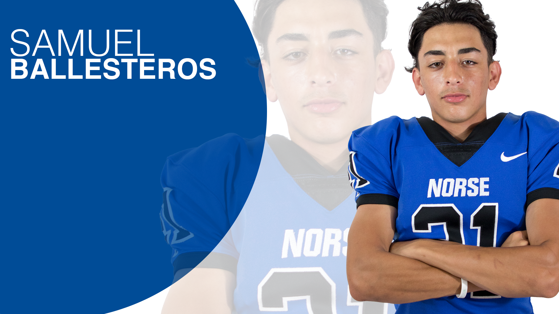 Samuel Ballesteros - 2021 - Football - Luther College