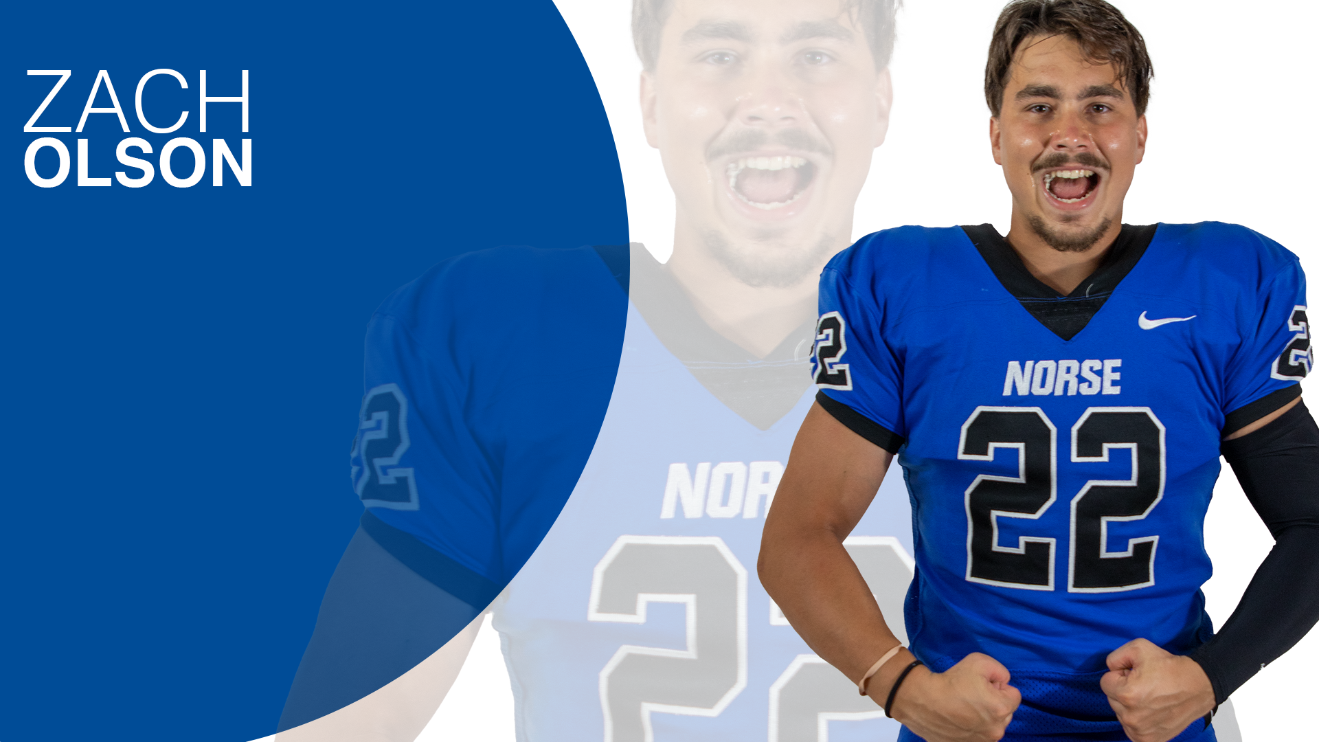 Zach Olson - 2021 - Football - Luther College